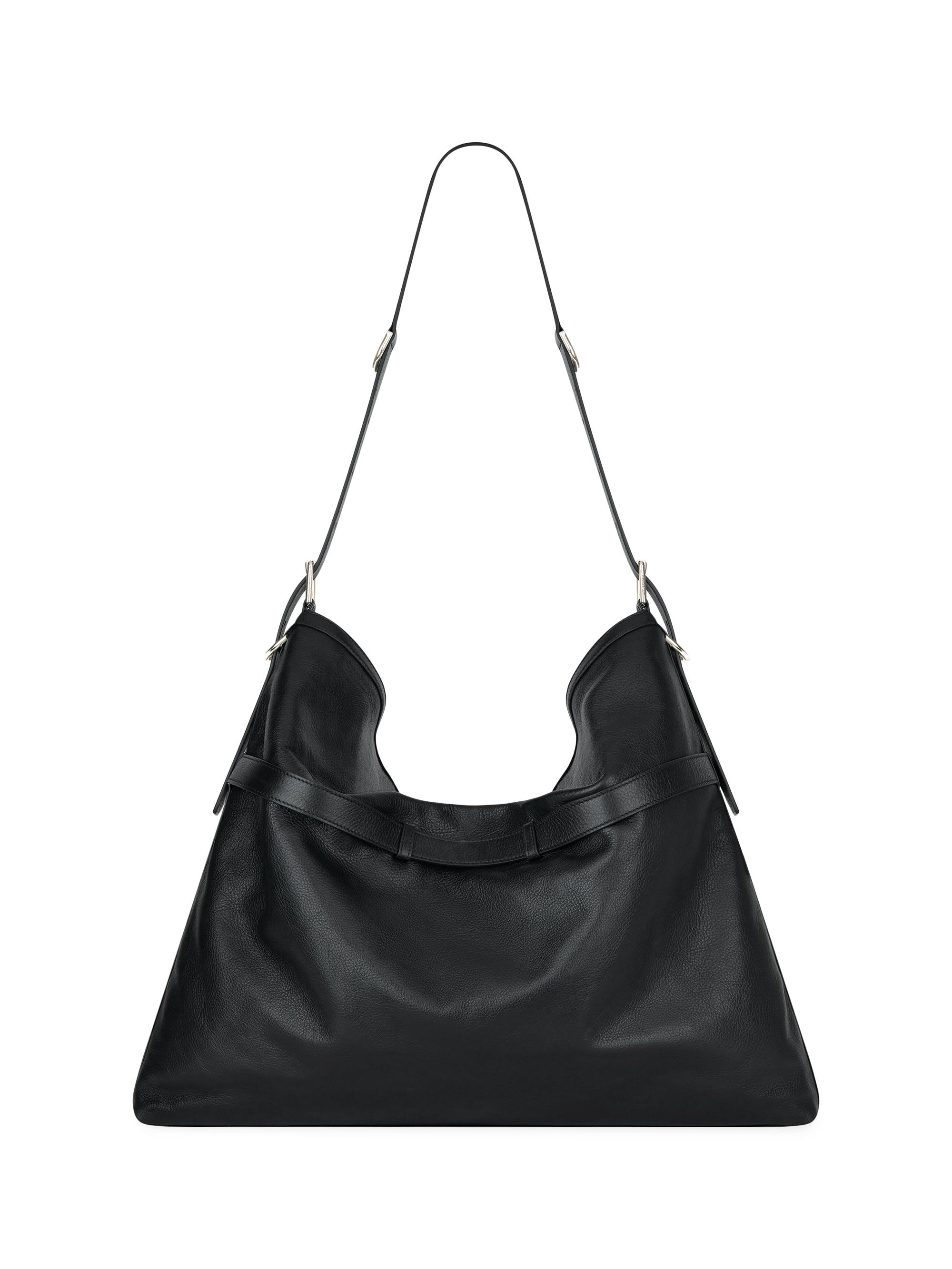Givenchy Large Voyou Bag In Grained Leather | Saks Fifth Avenue