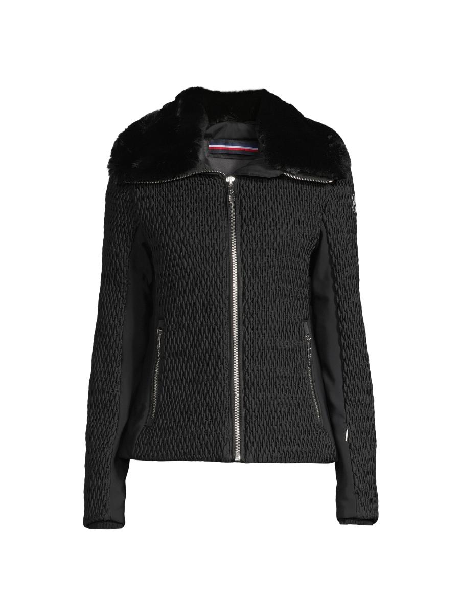 Fusalp Montana Thindow Faux Fur-Trimmed Puffer Jacket | Saks Fifth Avenue