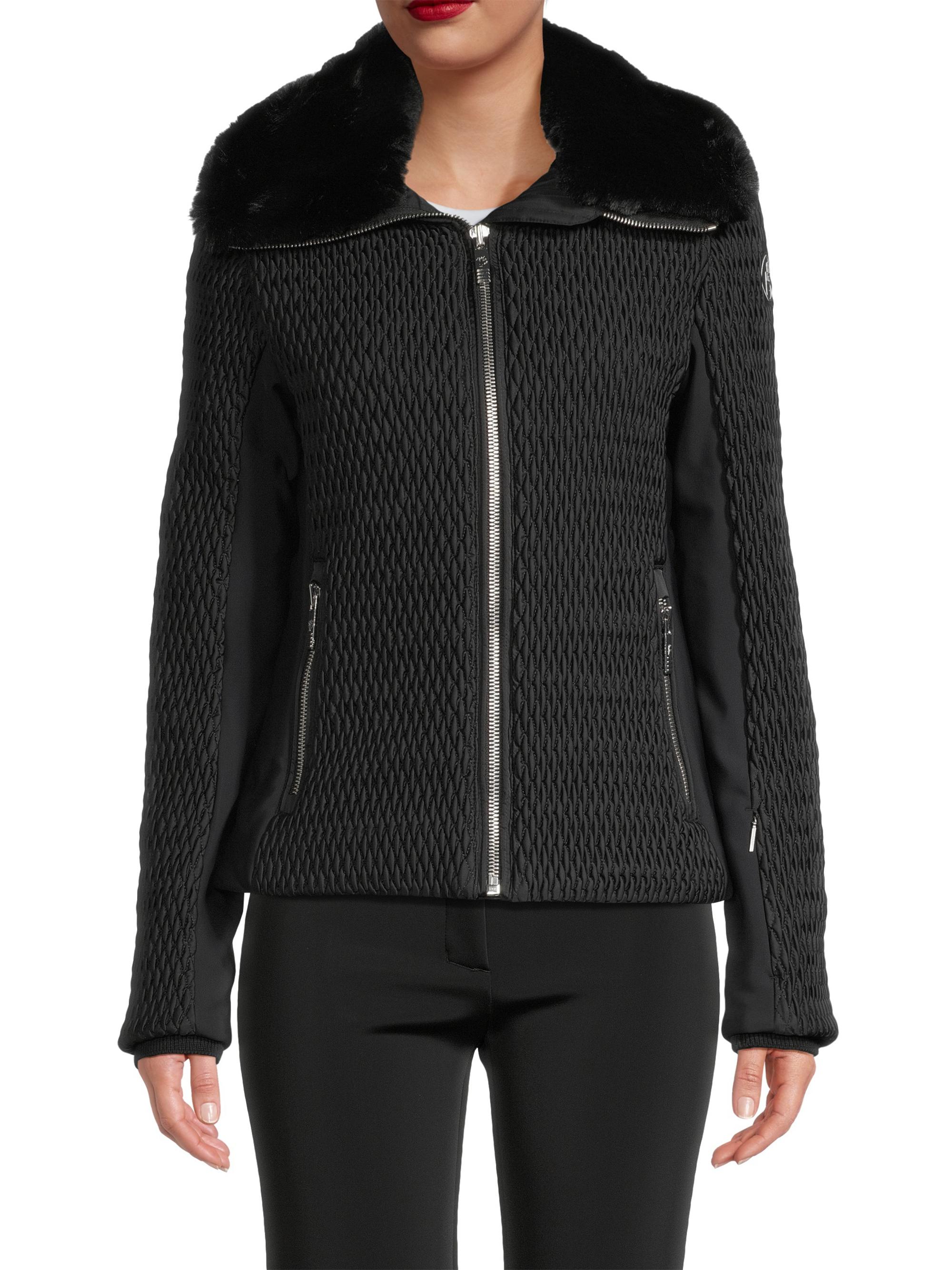 Fusalp Montana Thindow Faux Fur-Trimmed Puffer Jacket | Saks Fifth Avenue