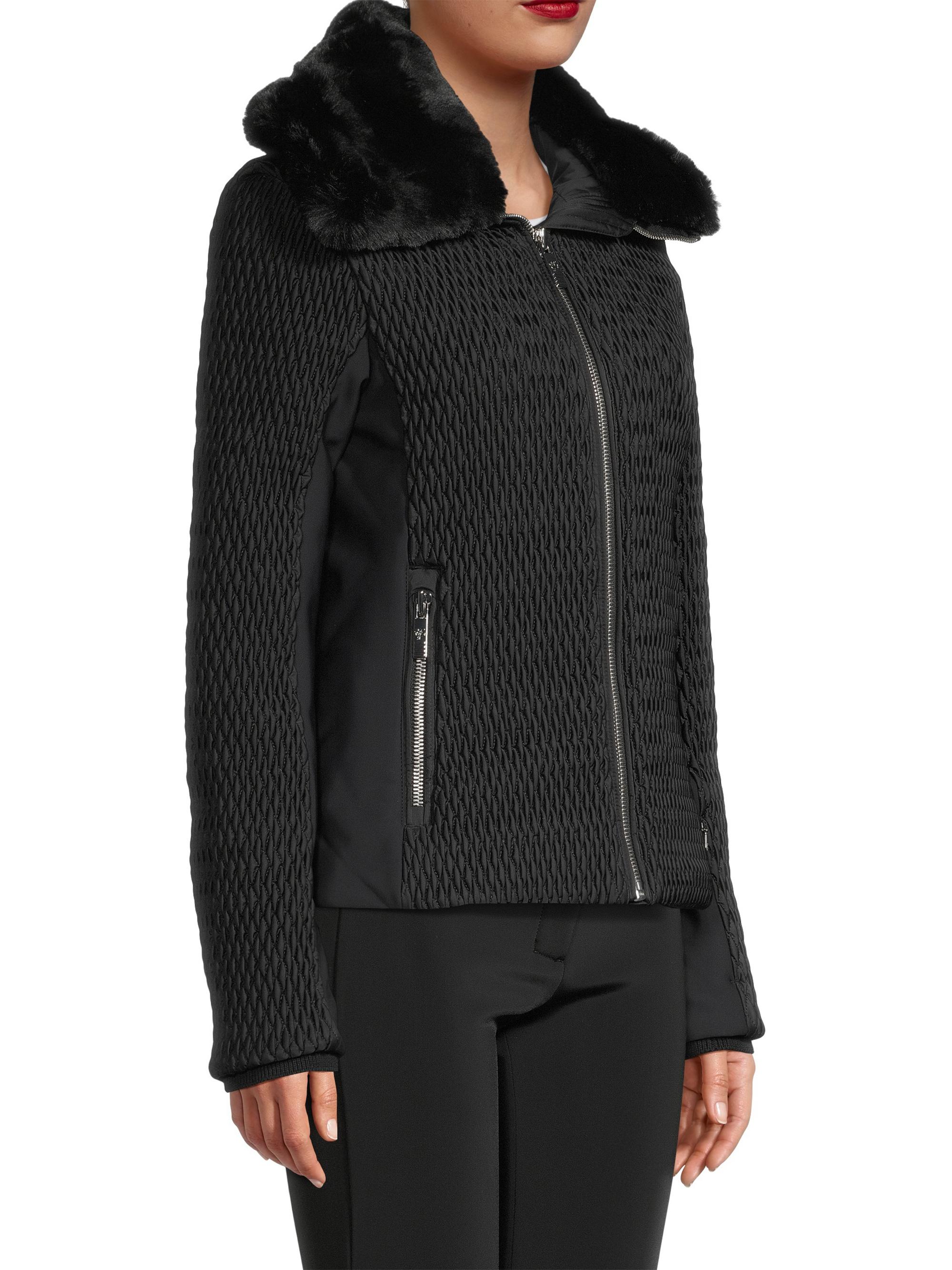 Fusalp Montana Thindow Faux Fur-Trimmed Puffer Jacket | Saks Fifth Avenue