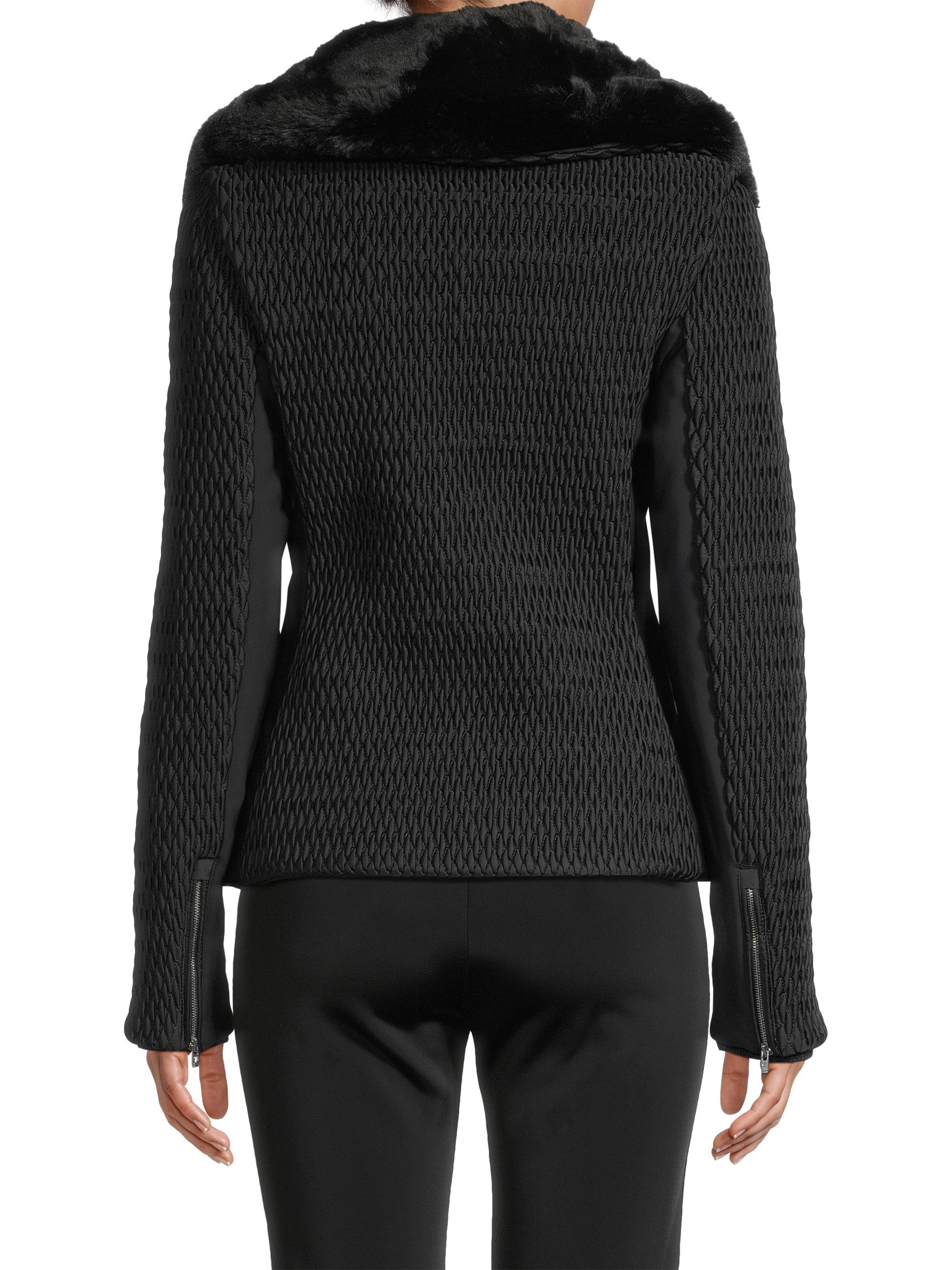 Fusalp Montana Thindow Faux Fur-Trimmed Puffer Jacket | Saks Fifth Avenue