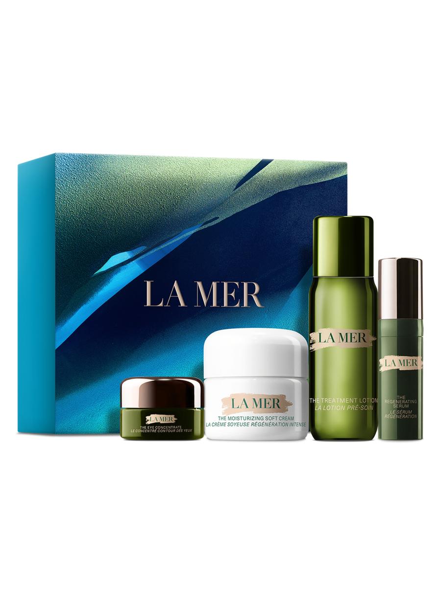 La Mer The Rejuvenating Rituals 4-Piece Skin Care Set | Saks Fifth Avenue