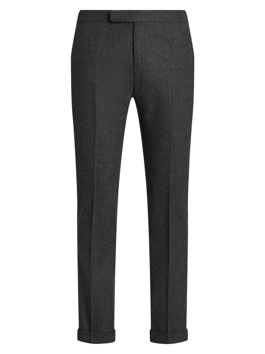 Polo Ralph Lauren Wool Crease-Front Pants | Saks Fifth Avenue