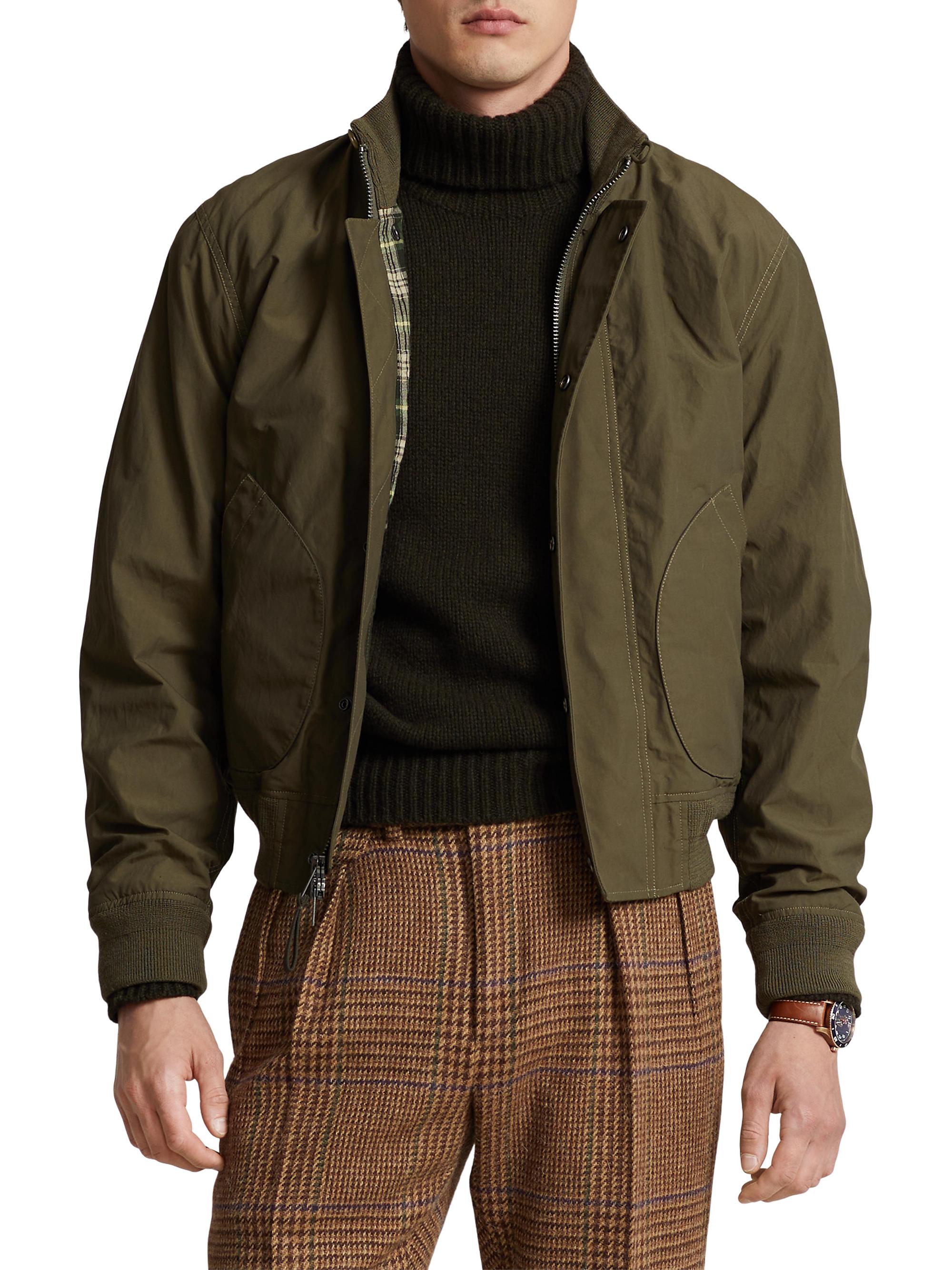 Polo Ralph Lauren Placket Jacket | Saks Fifth Avenue
