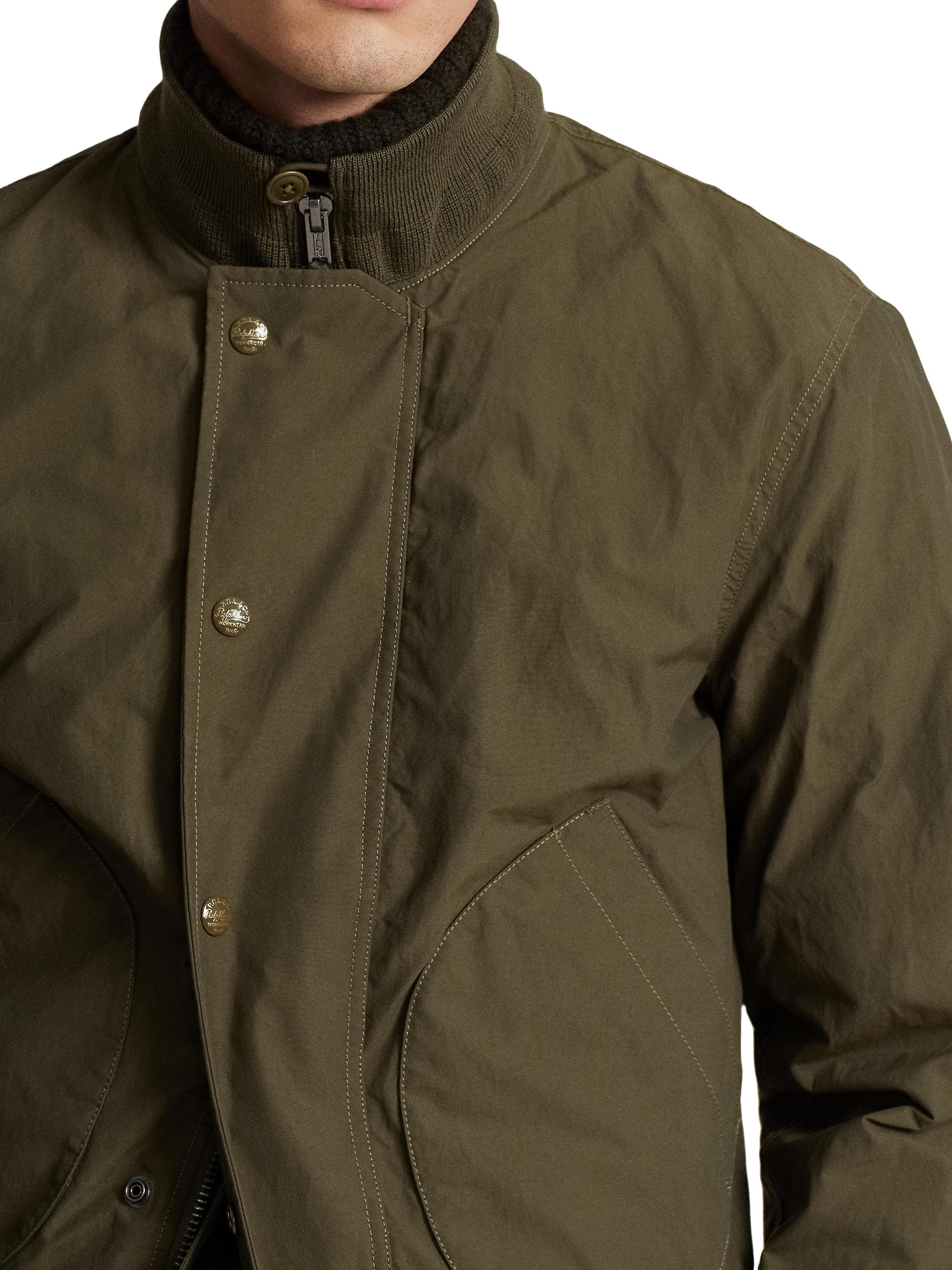 Polo Ralph Lauren Placket Jacket | Saks Fifth Avenue