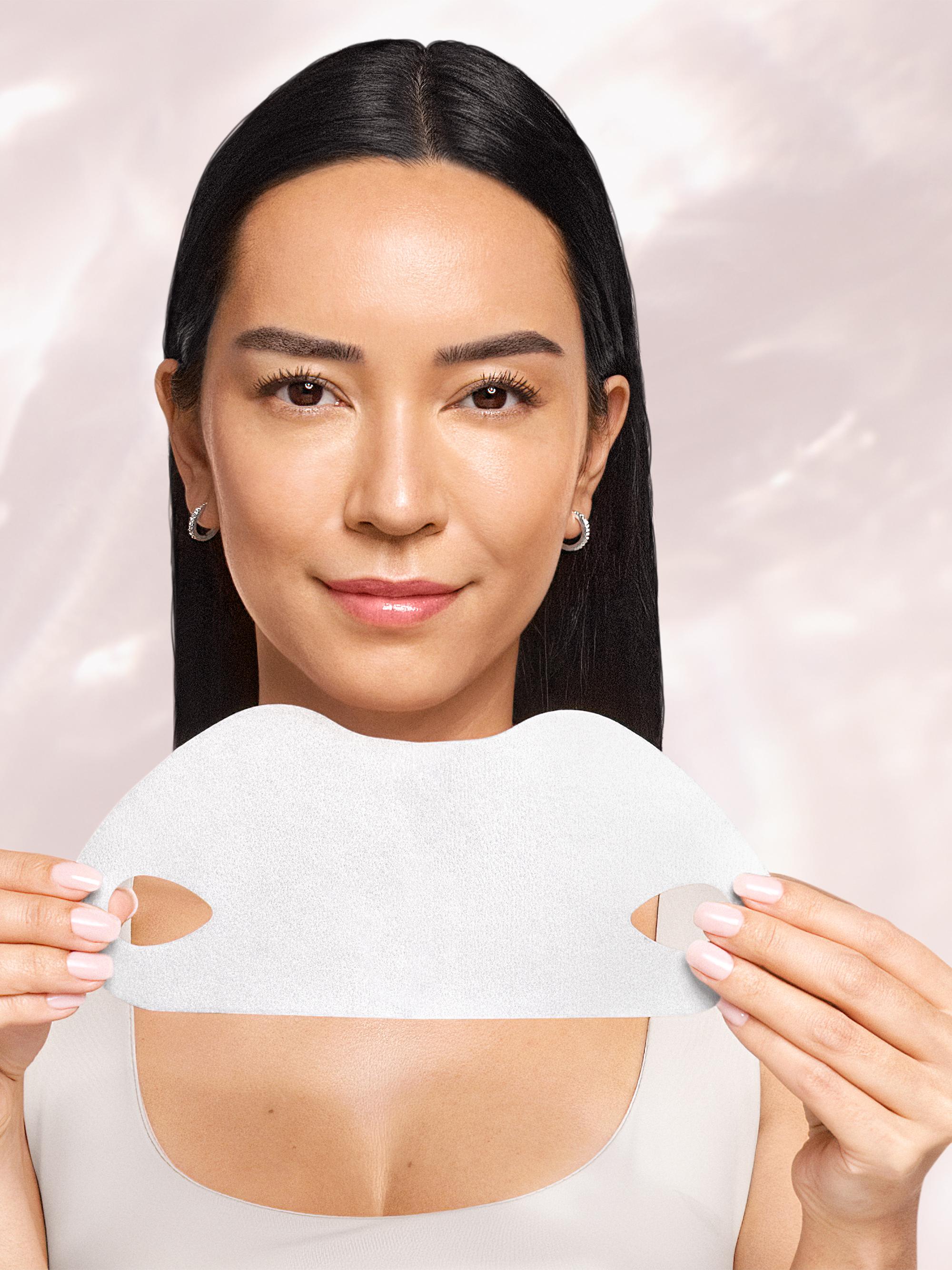 RéVive Fermitif Chin Contour Instant Tightening Peptide Mask 6-Pack ...