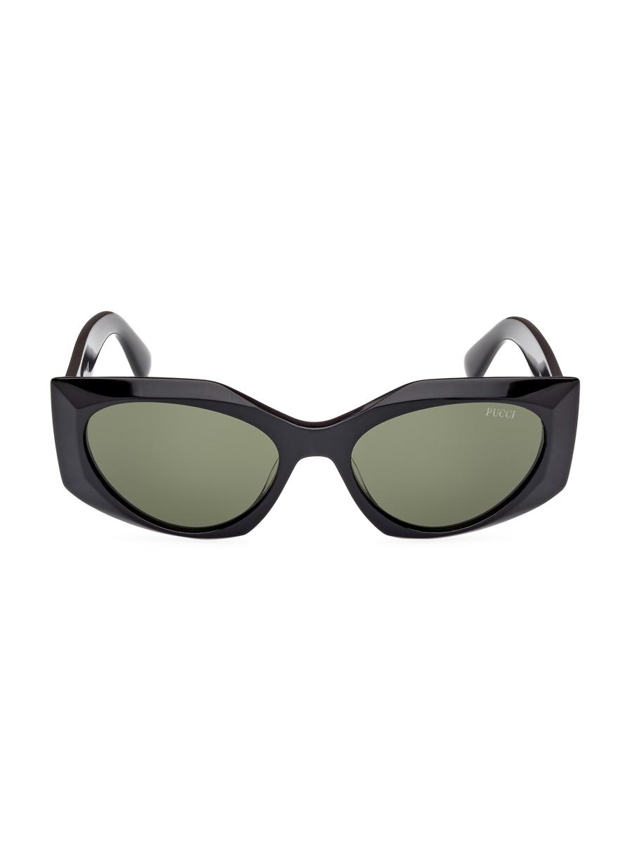 Pucci 55MM Cat-Eye Sunglasses | Saks Fifth Avenue