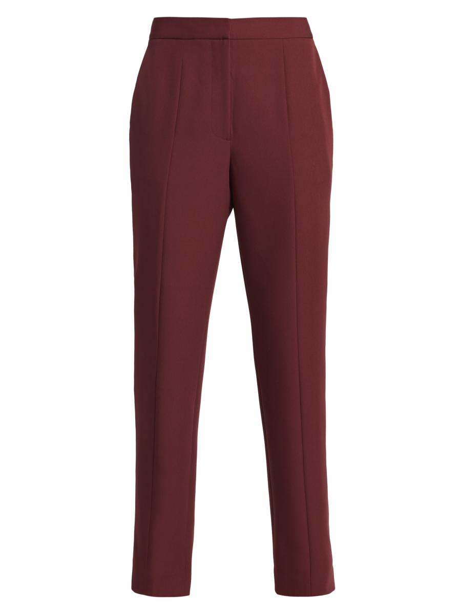 Elie Tahari Tate Crease-Front Trousers | Saks Fifth Avenue