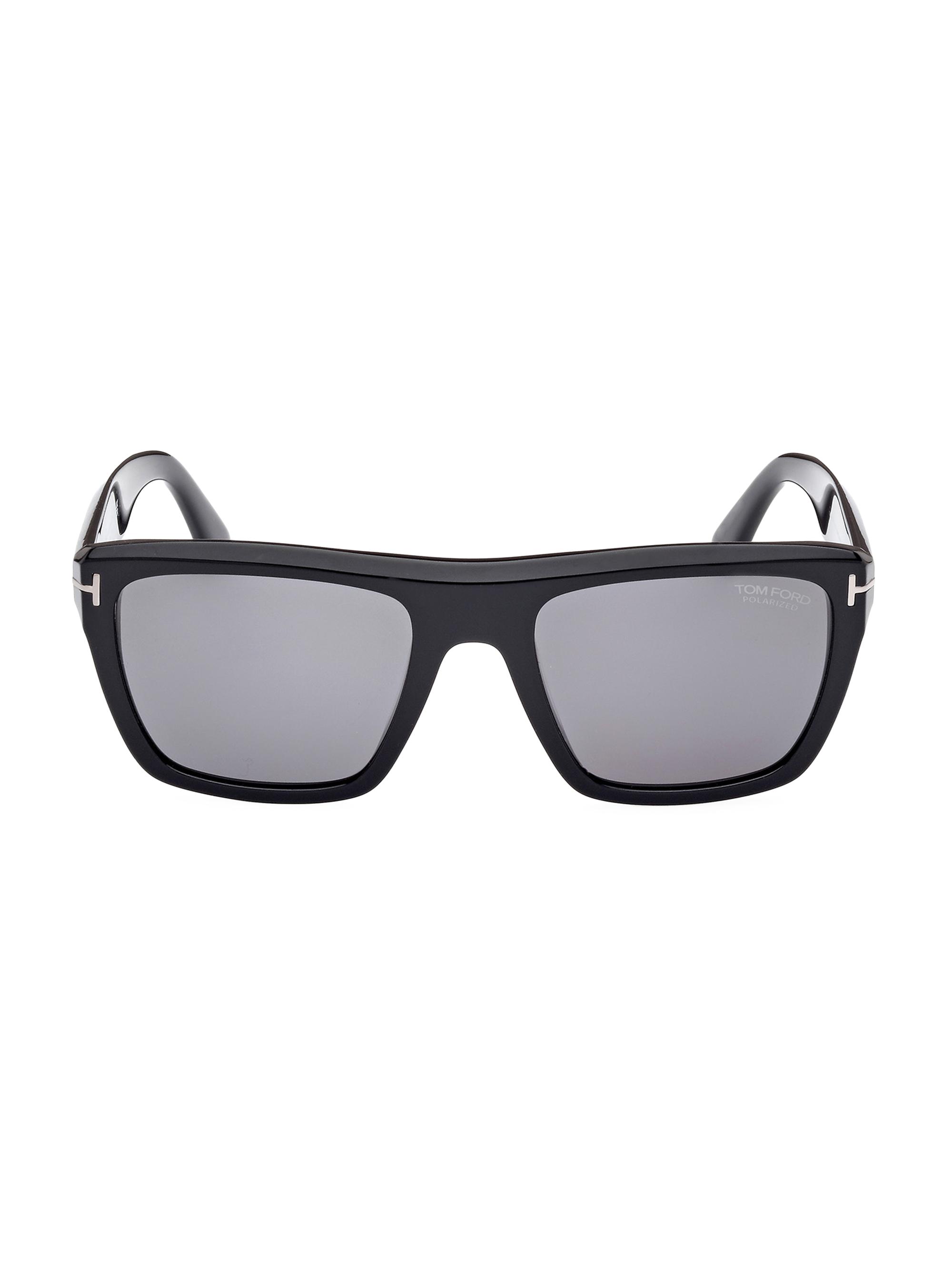 TOM FORD Alberto 55MM Square Sunglasses | Saks Fifth Avenue