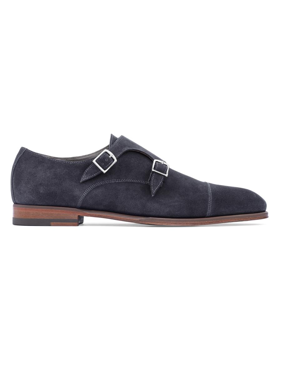 Shop To Boot New York Addison Double-Monk-Strap Loafers | Saks Fifth Avenue
