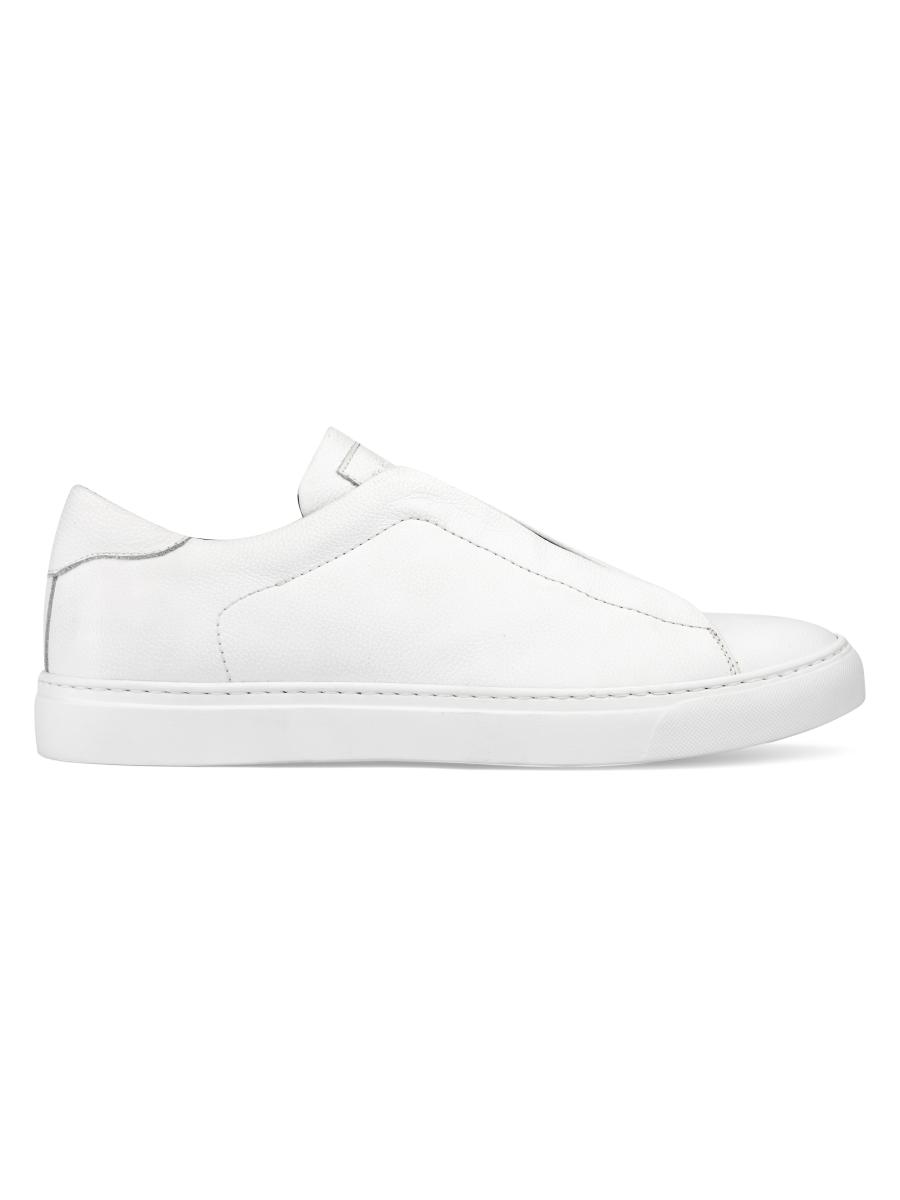 To Boot New York Bolla Leather Slip-On Sneakers | Saks Fifth Avenue