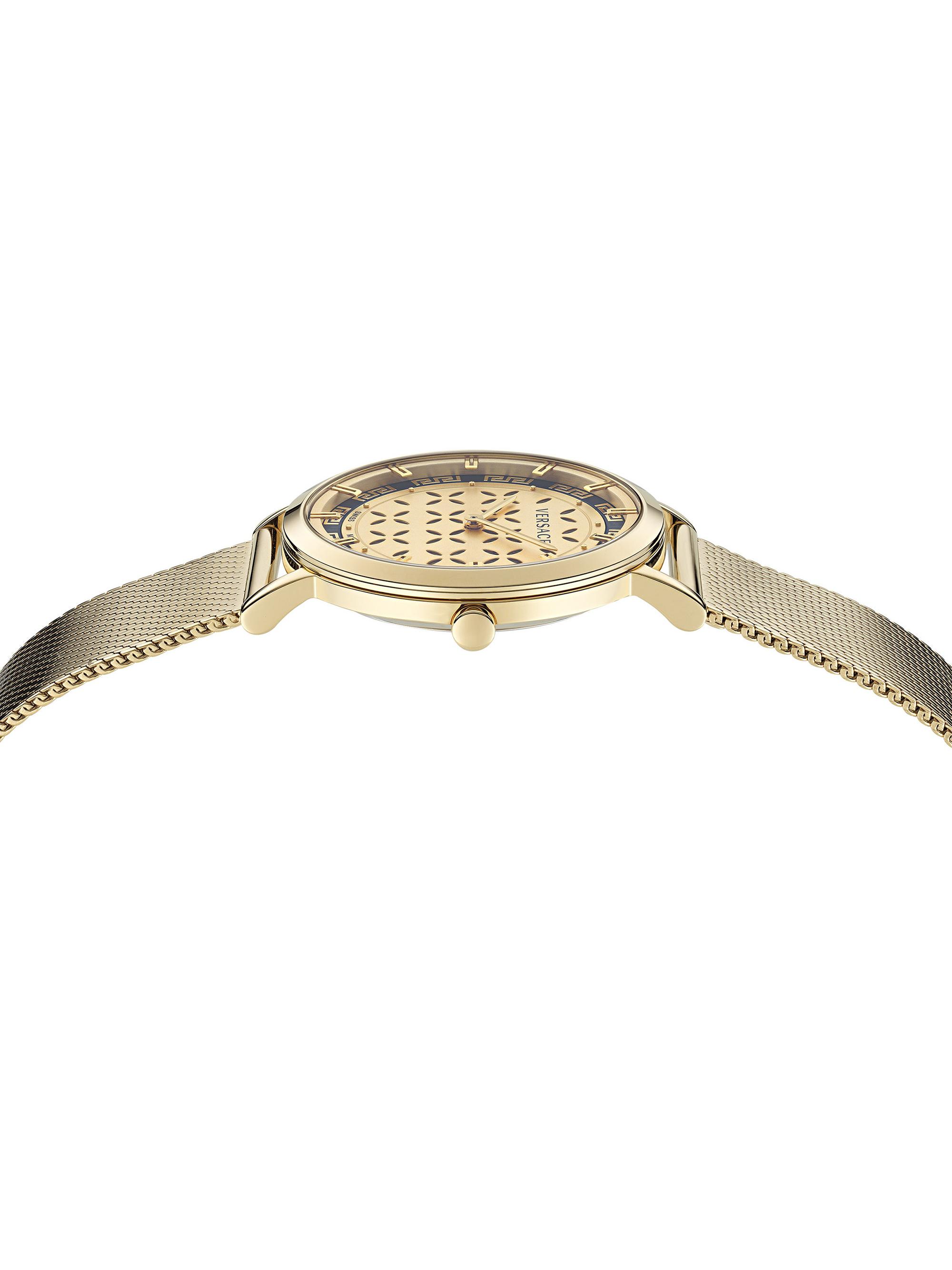 Versace Versace New Generation IP Yellow Gold Stainless Steel Bracelet ...