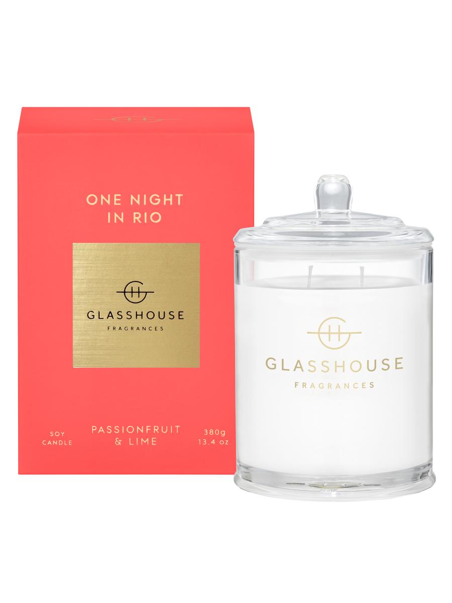 Glasshouse Fragrances One Night in Rio Candle | Saks Fifth Avenue