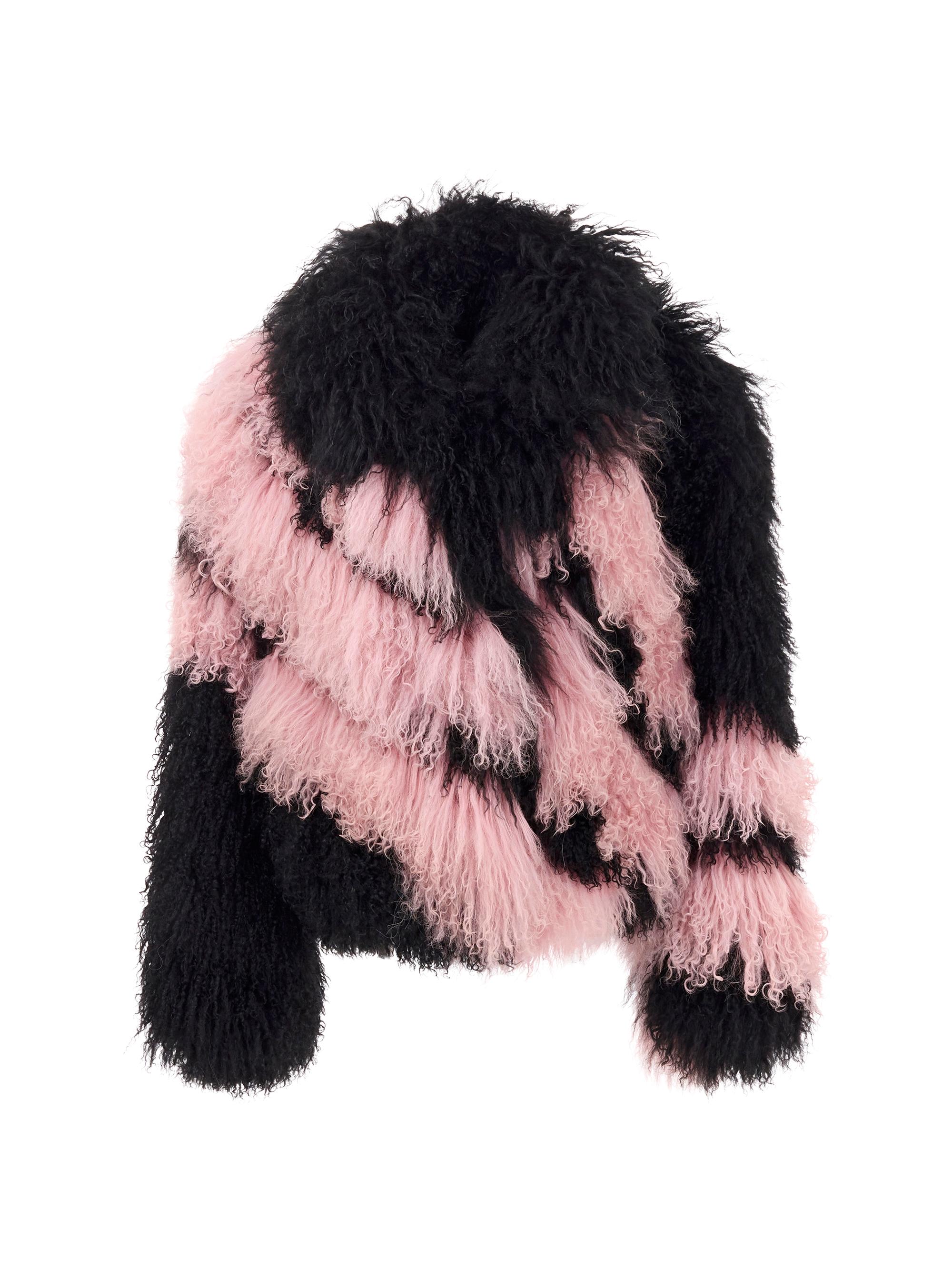 Shop Gorski Mongolian Goat Jacket | Saks Fifth Avenue