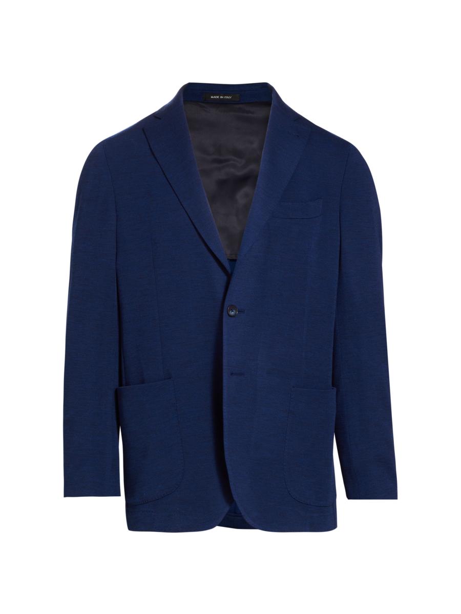 Shop Saks Fifth Avenue COLLECTION Wool Two-Button Sport Coat | Saks ...