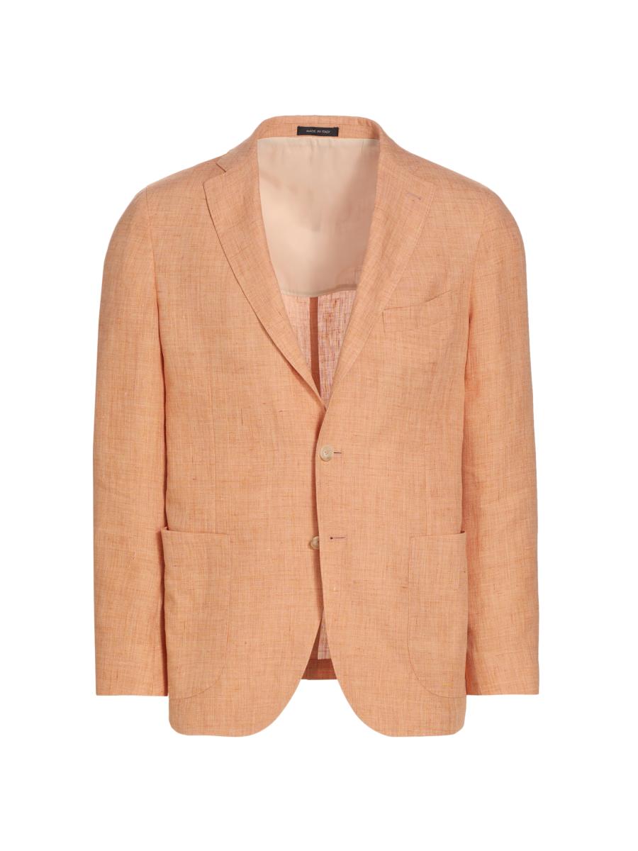 Shop Saks Fifth Avenue COLLECTION Linen Two-Button Sport Coat | Saks ...