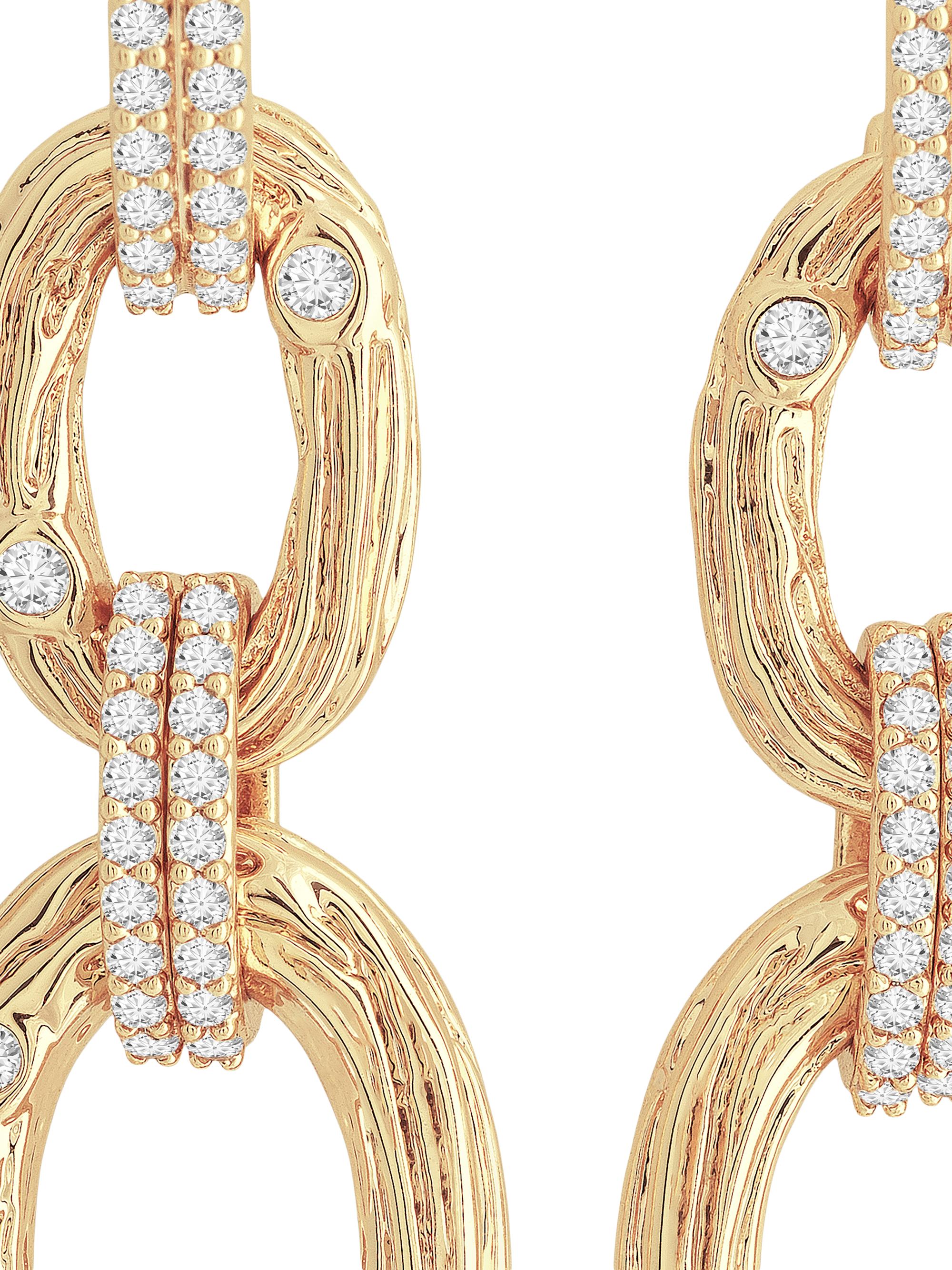 Anabel Aram Enchanted Forest 18K Gold-Plated & Cubic Zirconia Chain ...