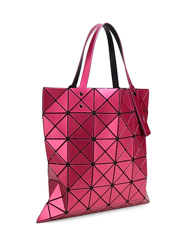 Shop Bao Bao Issey Miyake Lucent Metallic Tote Bag | Saks Shop Bao Bao Issey Miyake Lucent Metallic Tote Bag | Saks
