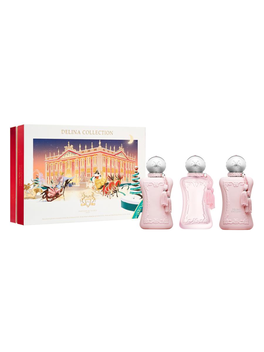 Parfums de Marly Festive Delina 3-Piece Fragrance Coffret | Saks Fifth ...