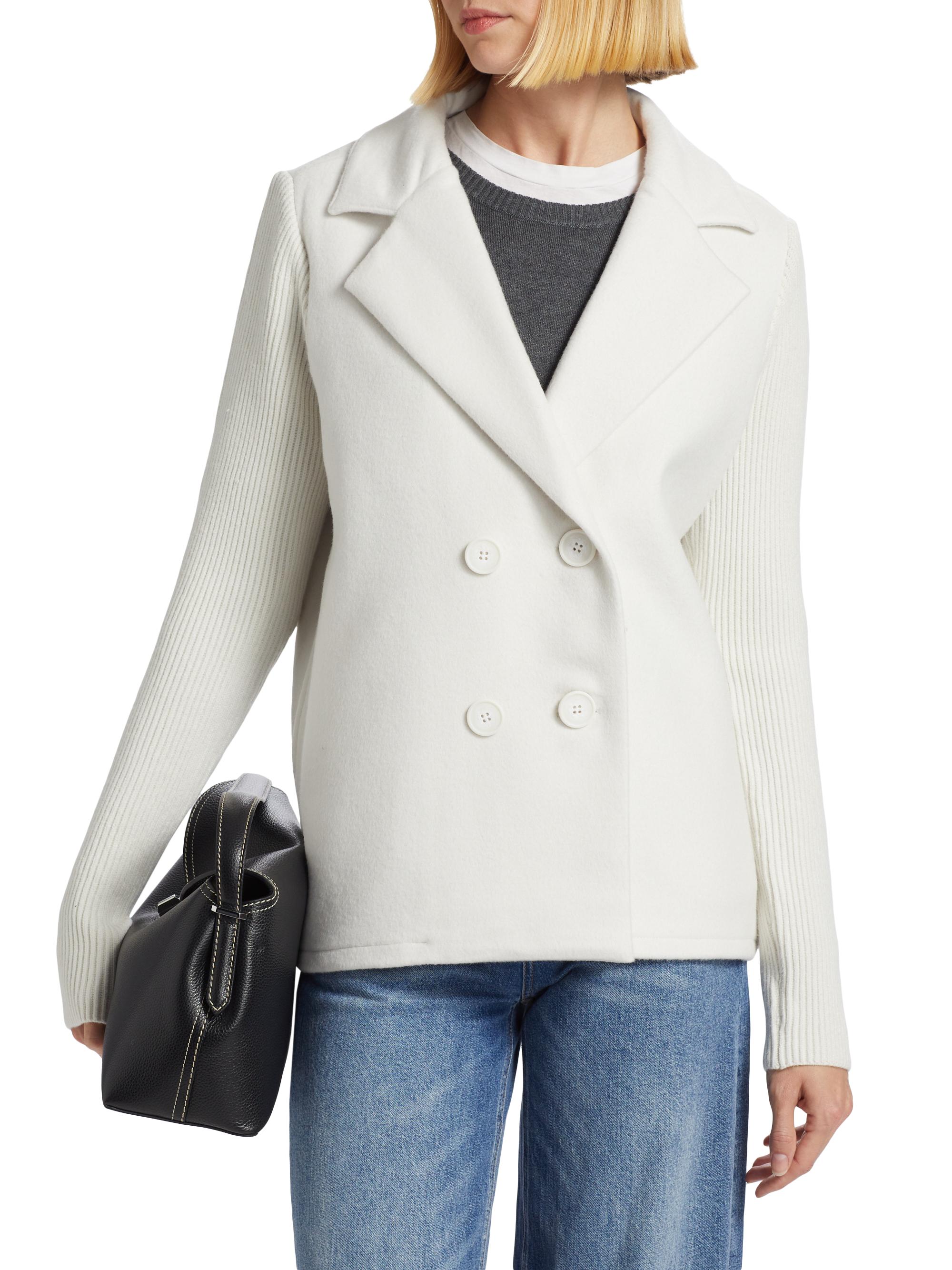 Splendid Singrid Wool-Blend Double-Breasted Blazer | Saks Fifth Avenue