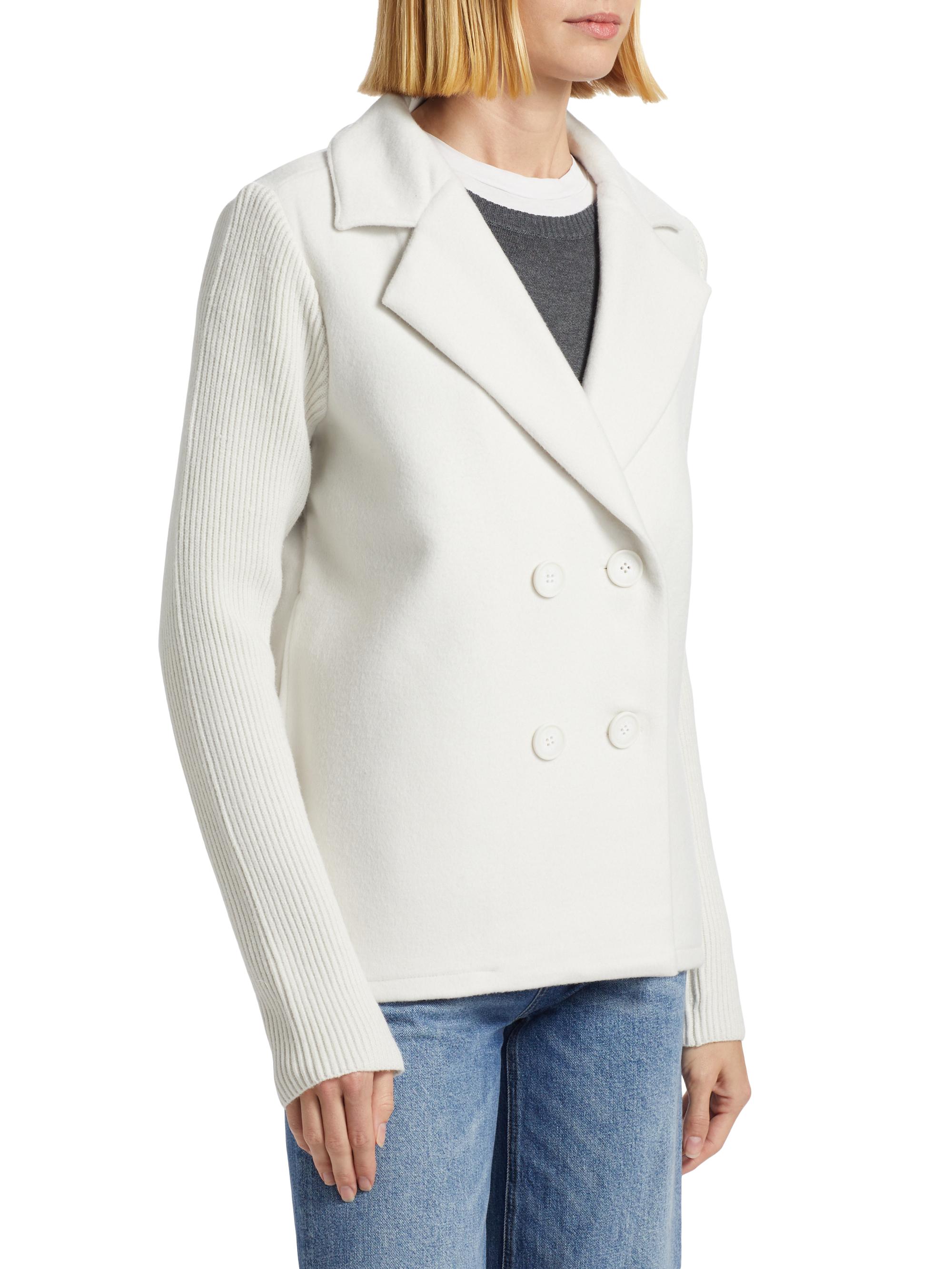 Splendid Singrid Wool-Blend Double-Breasted Blazer | Saks Fifth Avenue