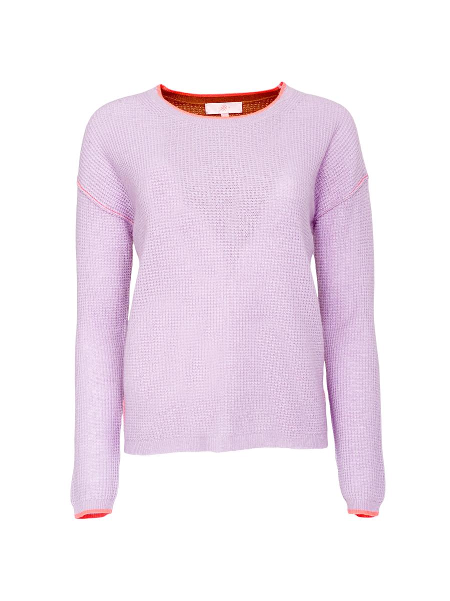 Lisa Todd The Contrast Cashmere Sweater | Saks Fifth Avenue