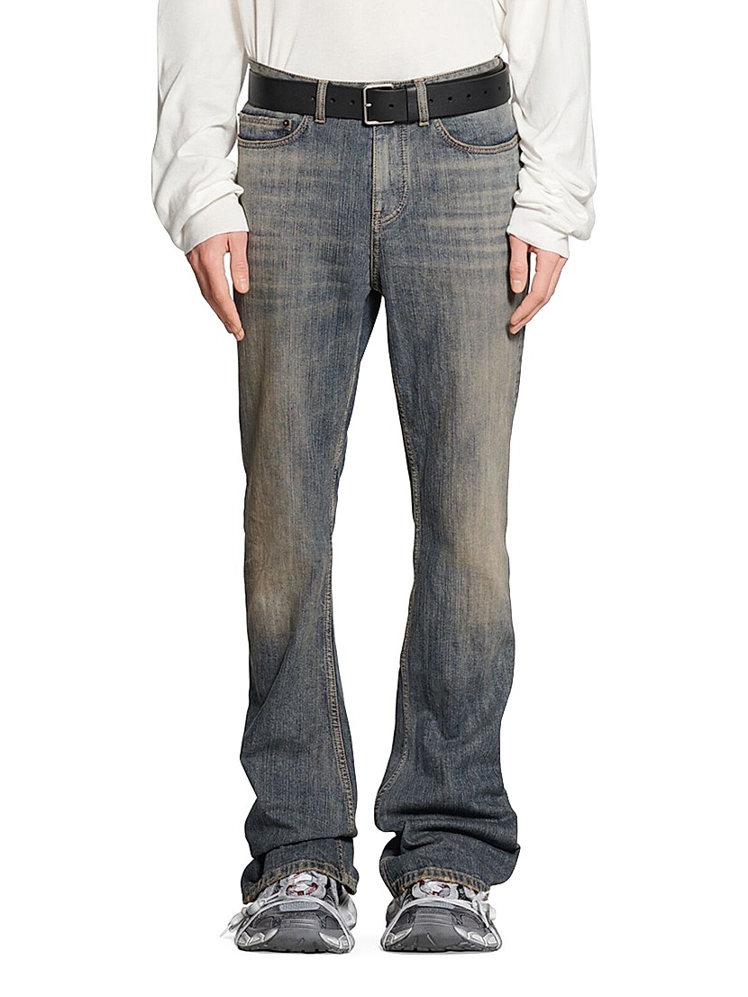 Shop Balenciaga Bootcut Jeans | Saks Fifth Avenue Shop Balenciaga Bootcut Jeans | Saks Fifth Avenue