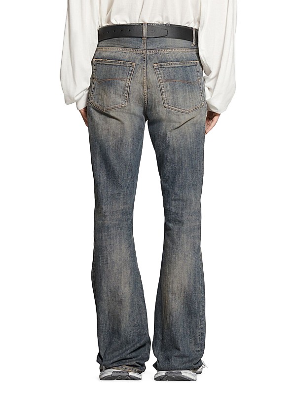 Shop Balenciaga Bootcut Jeans | Saks Fifth Avenue Shop Balenciaga Bootcut Jeans | Saks Fifth Avenue