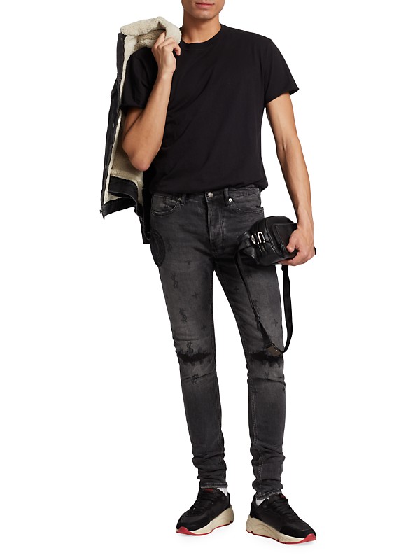 Shop Ksubi Youtopia Van Winkle Skinny Jeans | Saks Fifth Avenue Shop Ksubi Youtopia Van Winkle Skinny Jeans | Saks Fifth Avenue