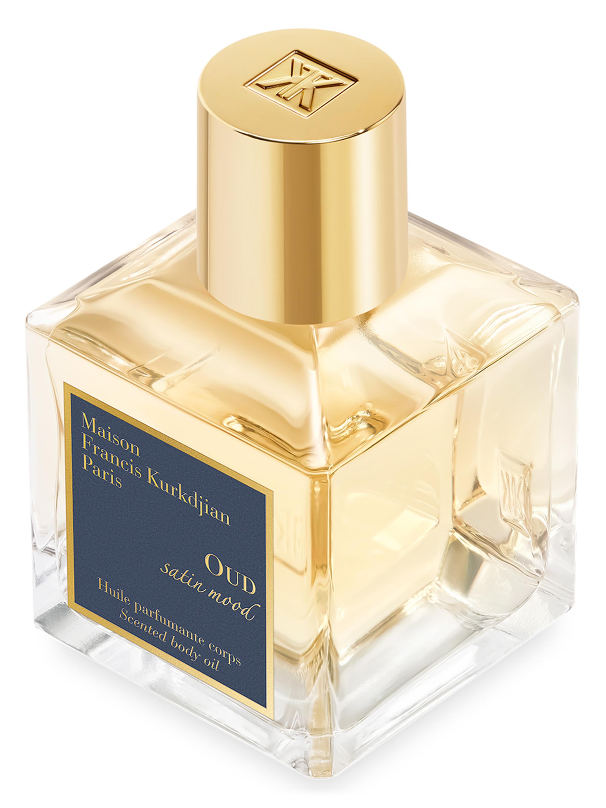 Maison Francis Kurkdjian Oud Satin Mood Scented Body Oil | Saks Fifth ...