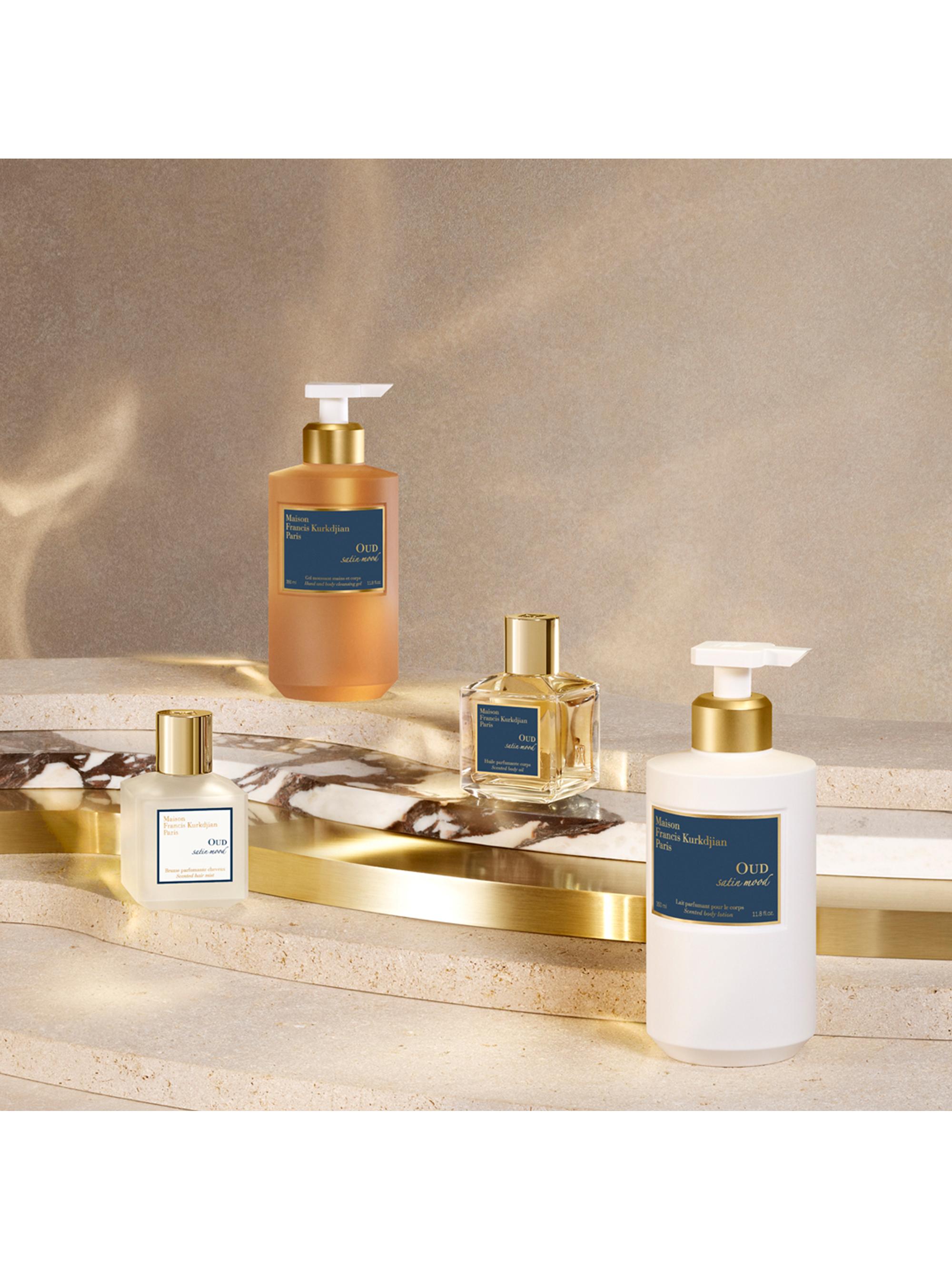Maison Francis Kurkdjian Oud Satin Mood Scented Body Oil | Saks Fifth ...
