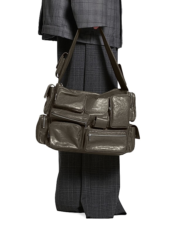 Shop Balenciaga Superbusy Large Sling Bag | Saks Fifth Avenue Shop Balenciaga Superbusy Large Sling Bag | Saks Fifth Avenue