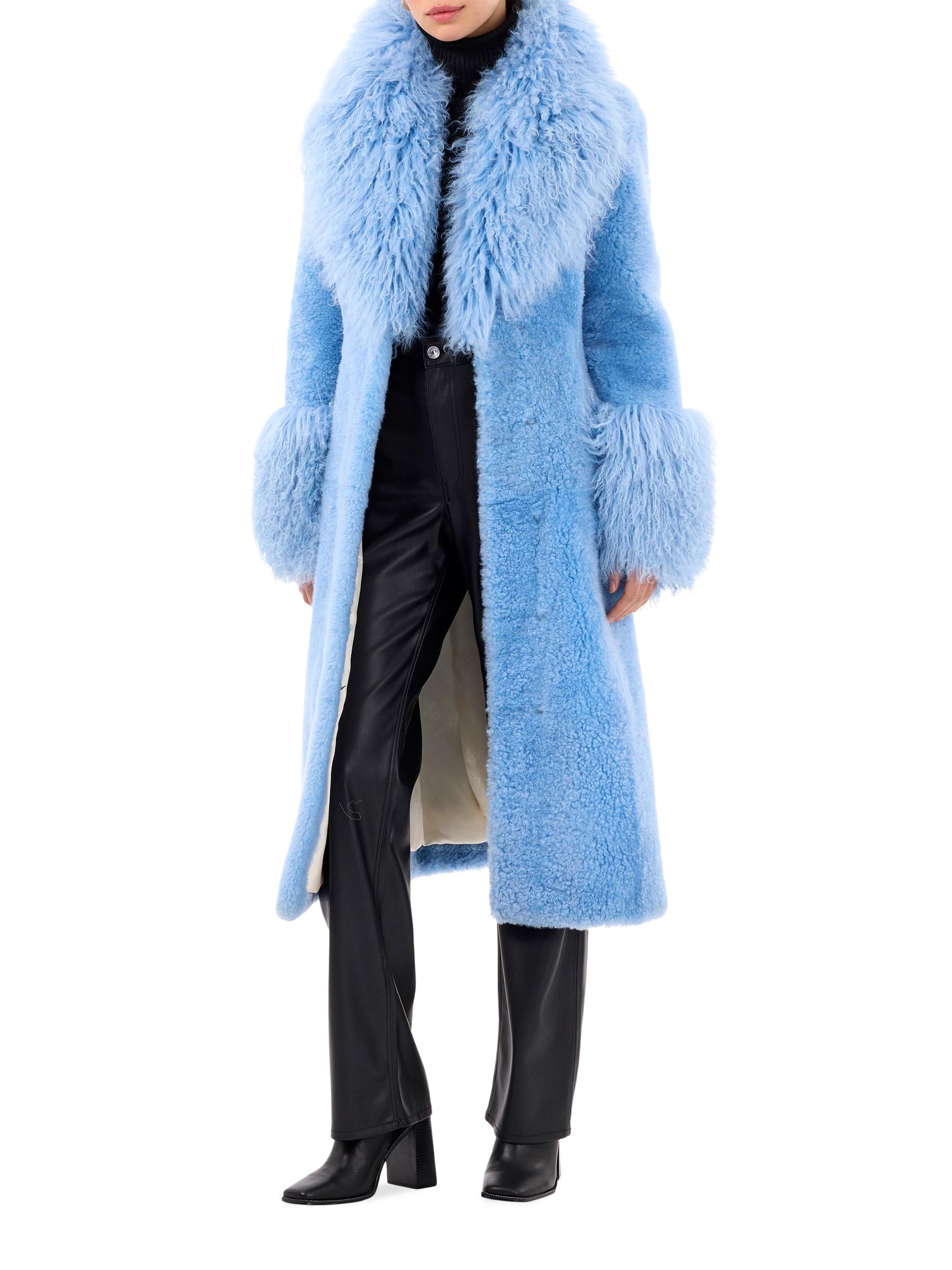 Gorski Cashmere Goat Coat With Mongolian Goat | Saks Fifth Avenue