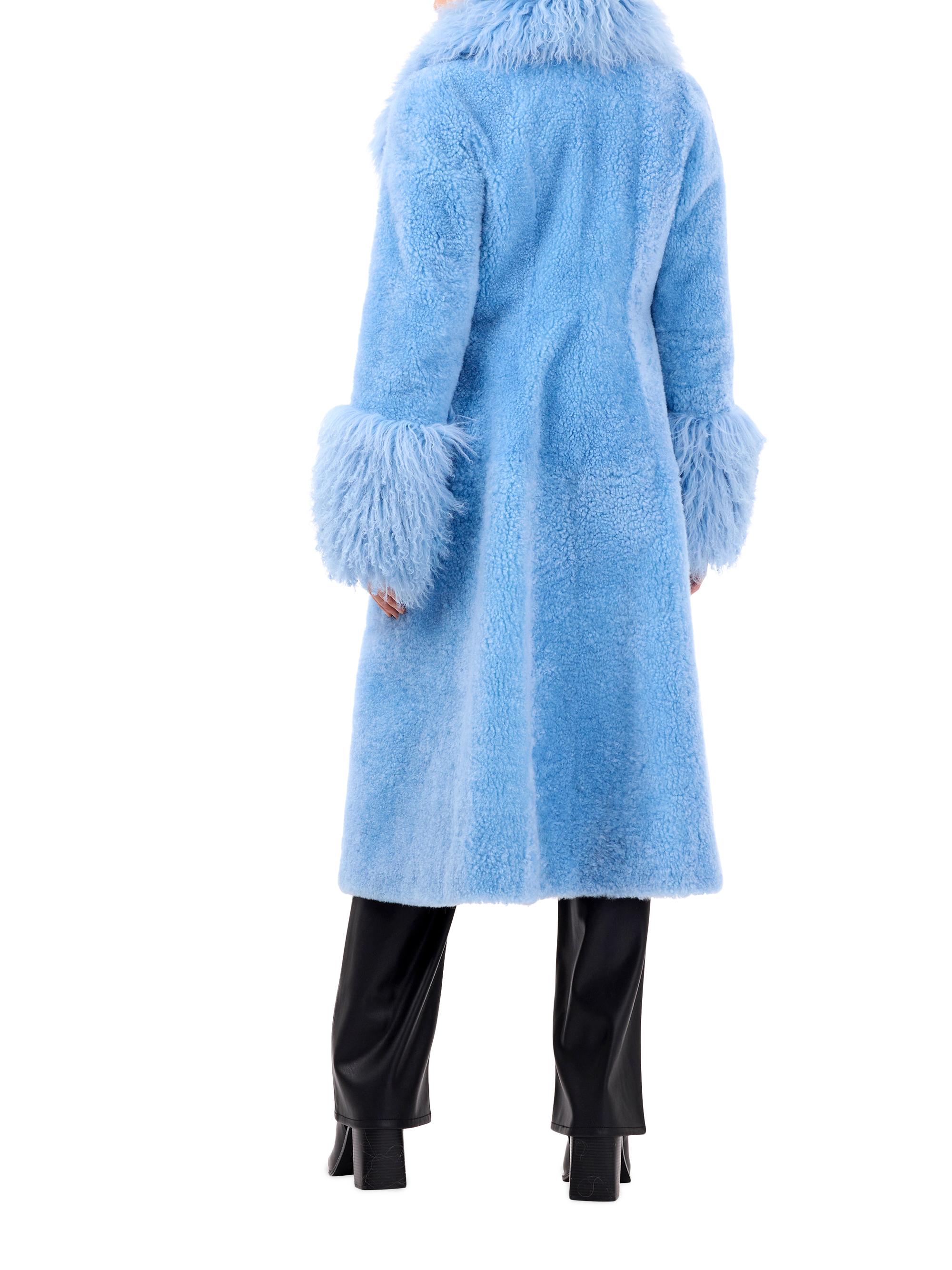 Gorski Cashmere Goat Coat With Mongolian Goat | Saks Fifth Avenue