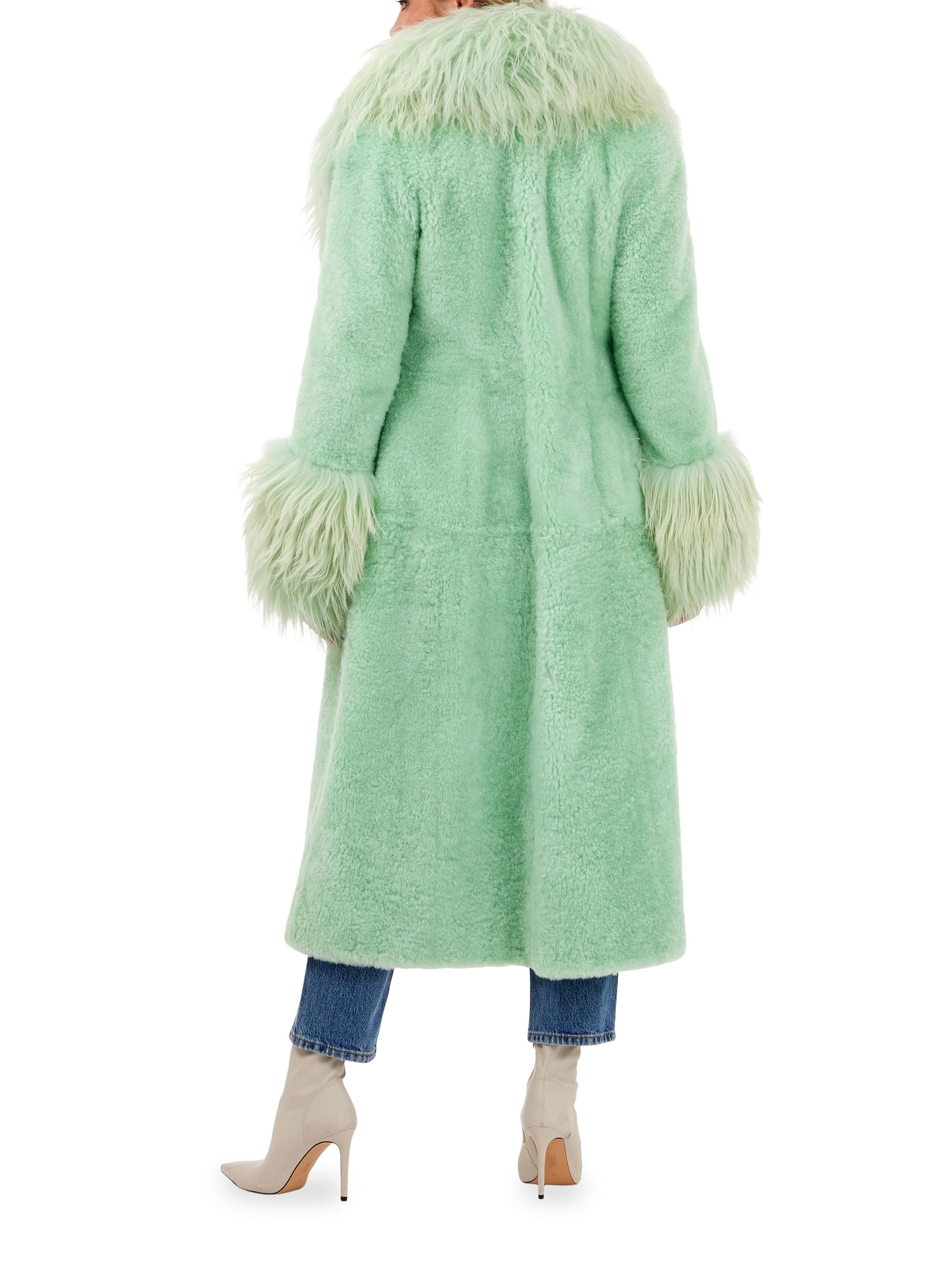 Gorski Cashmere Goat Coat With Mongolian Goat | Saks Fifth Avenue