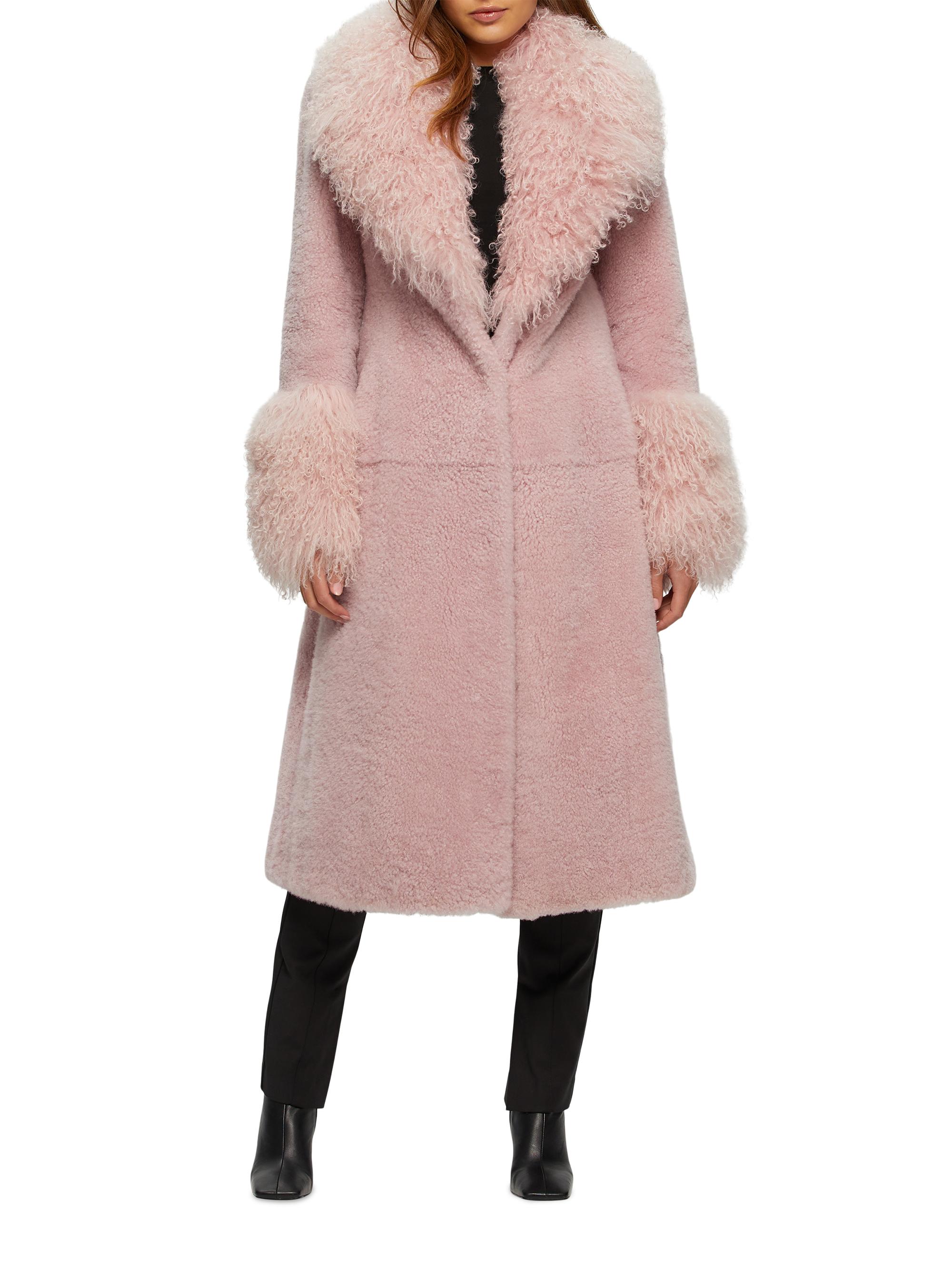 Gorski Cashmere Goat Coat With Mongolian Goat | Saks Fifth Avenue