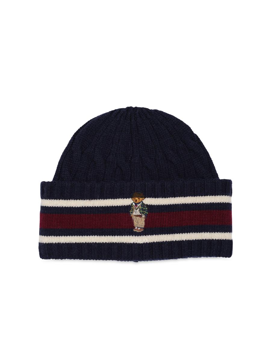 Polo Ralph Lauren Bear Cricket Wool-Blend Beanie | Saks Fifth Avenue