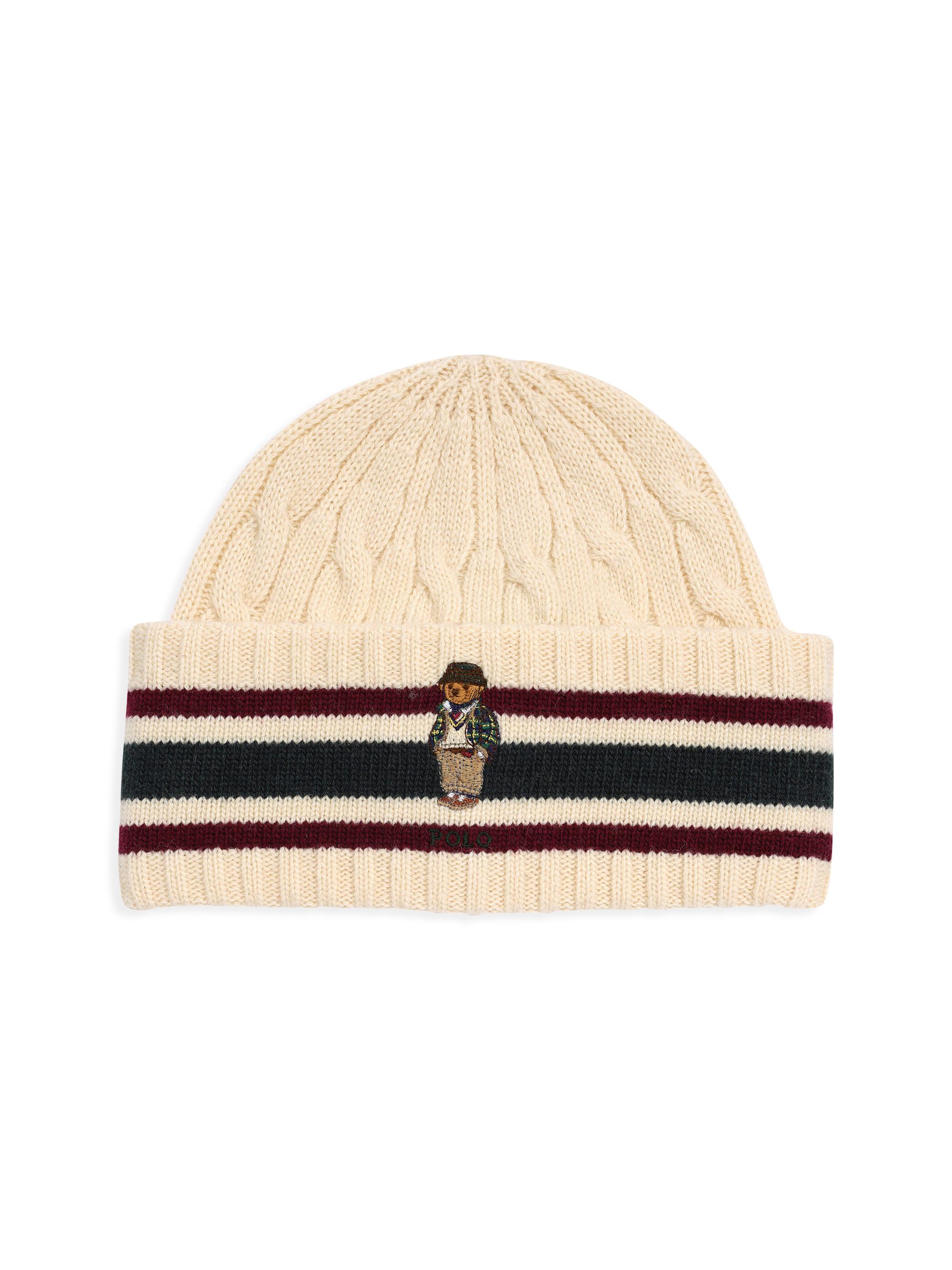Polo Ralph Lauren Bear Cricket Wool-Blend Beanie | Saks Fifth Avenue