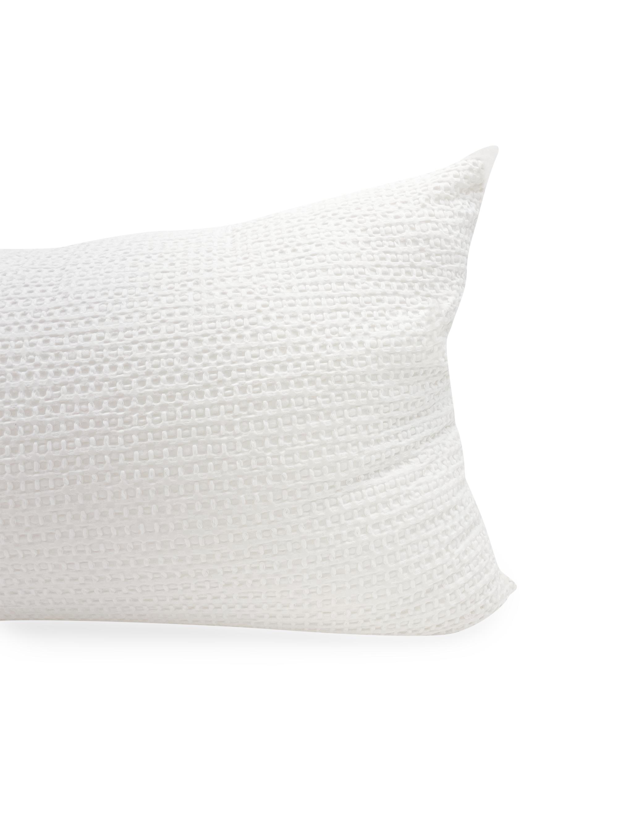 Anaya Euro Cotton Waffle Weave Body Pillow Cover | Saks Fifth Avenue