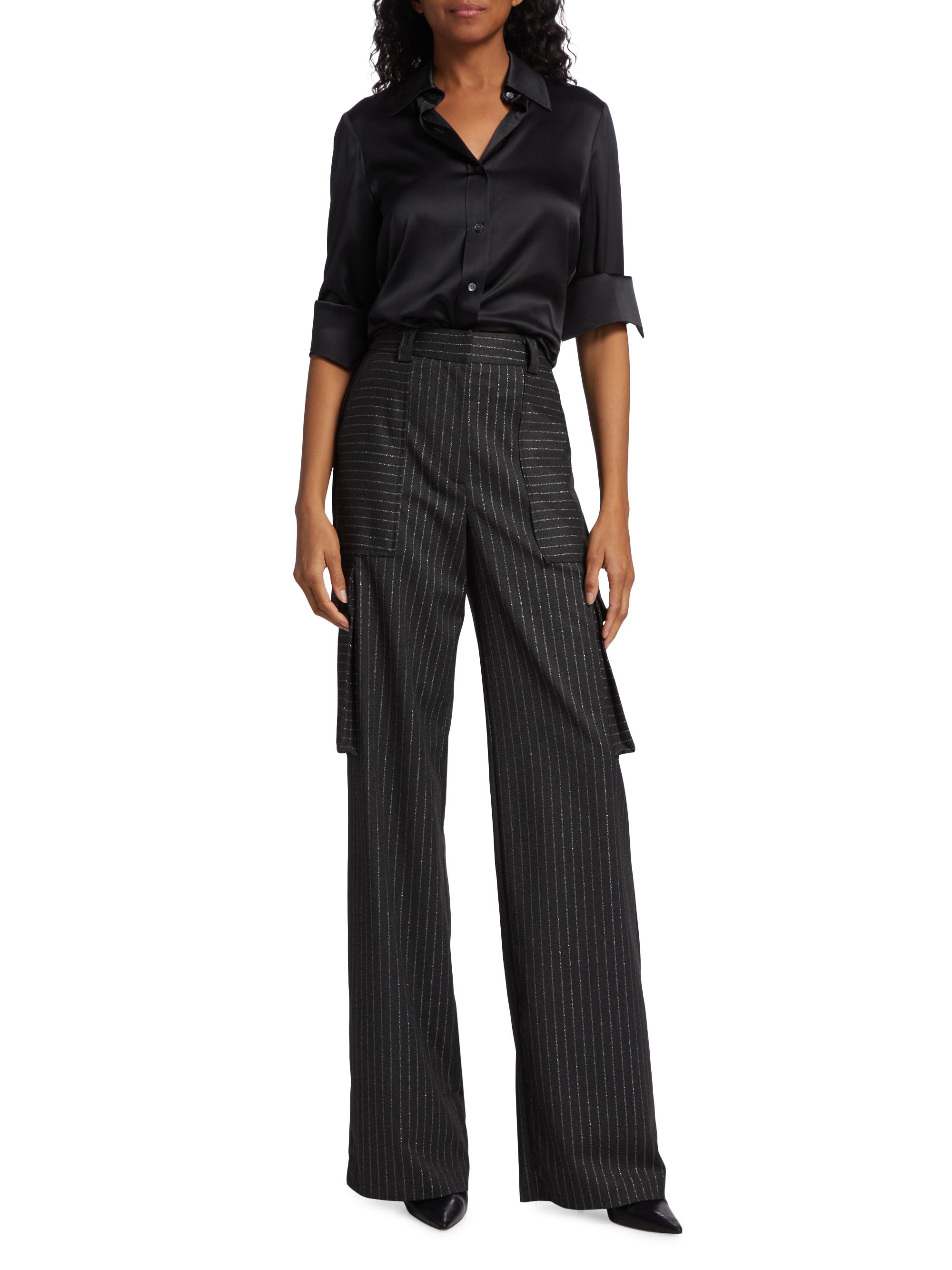 Ramy Brook Victoria Satin Shirt | Saks Fifth Avenue