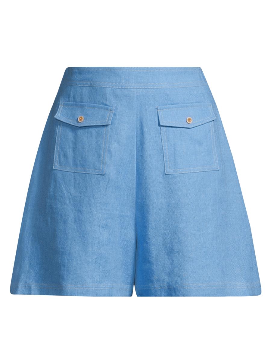 Sancia Ellia Linen Shorts | Saks Fifth Avenue