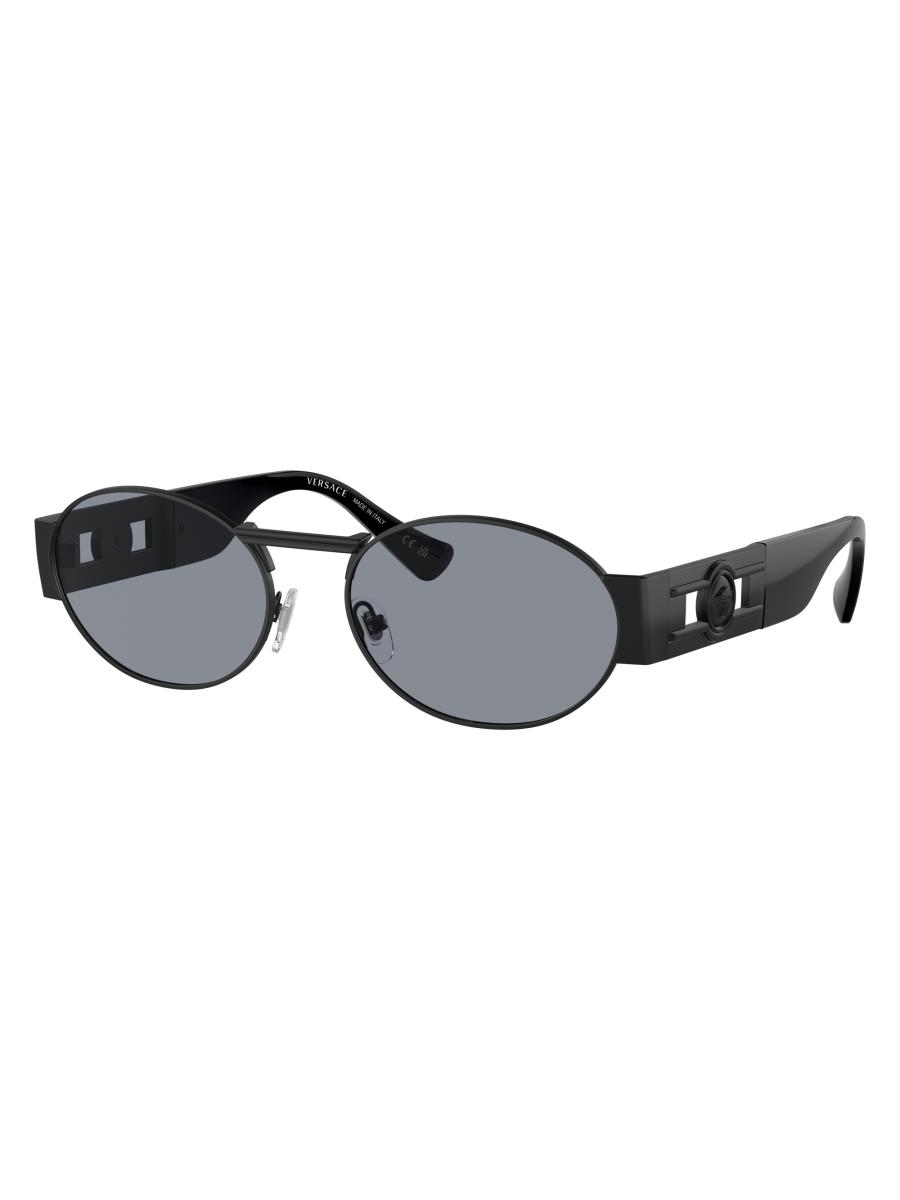Versace 56MM Oval Sunglasses | Saks Fifth Avenue