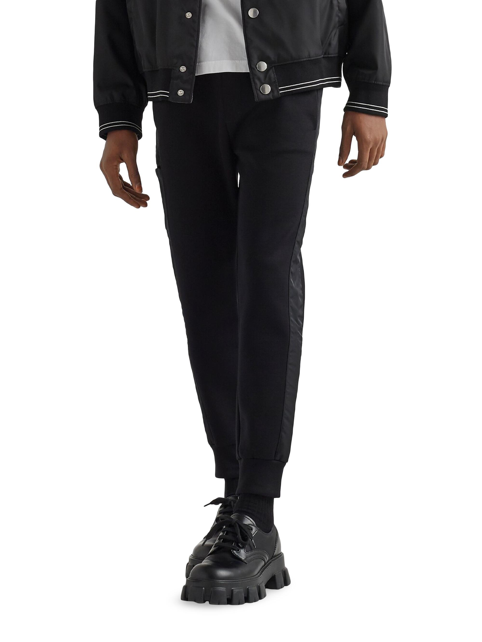 Prada Sweatpants With Re-Nylon Details | Saks Fifth Avenue