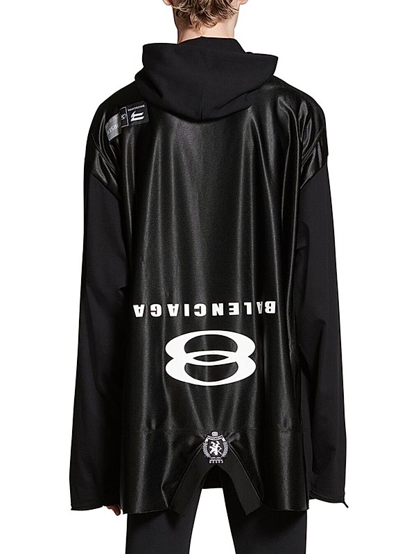 Shop Balenciaga Unity Sports Icon Deconstructed Long Sleeve Shop Balenciaga Unity Sports Icon Deconstructed Long Sleeve