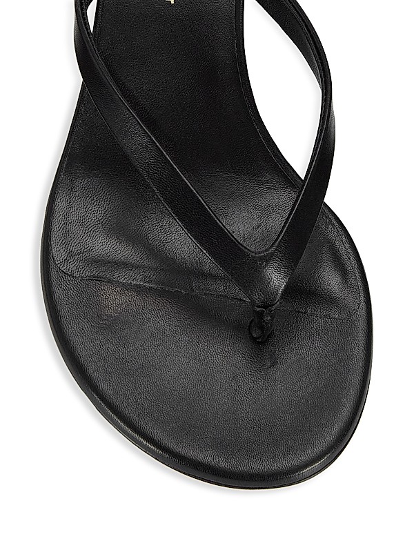 Shop Proenza Schouler 65MM Leather Spike Flip-Flops | Saks Shop Proenza Schouler 65MM Leather Spike Flip-Flops | Saks