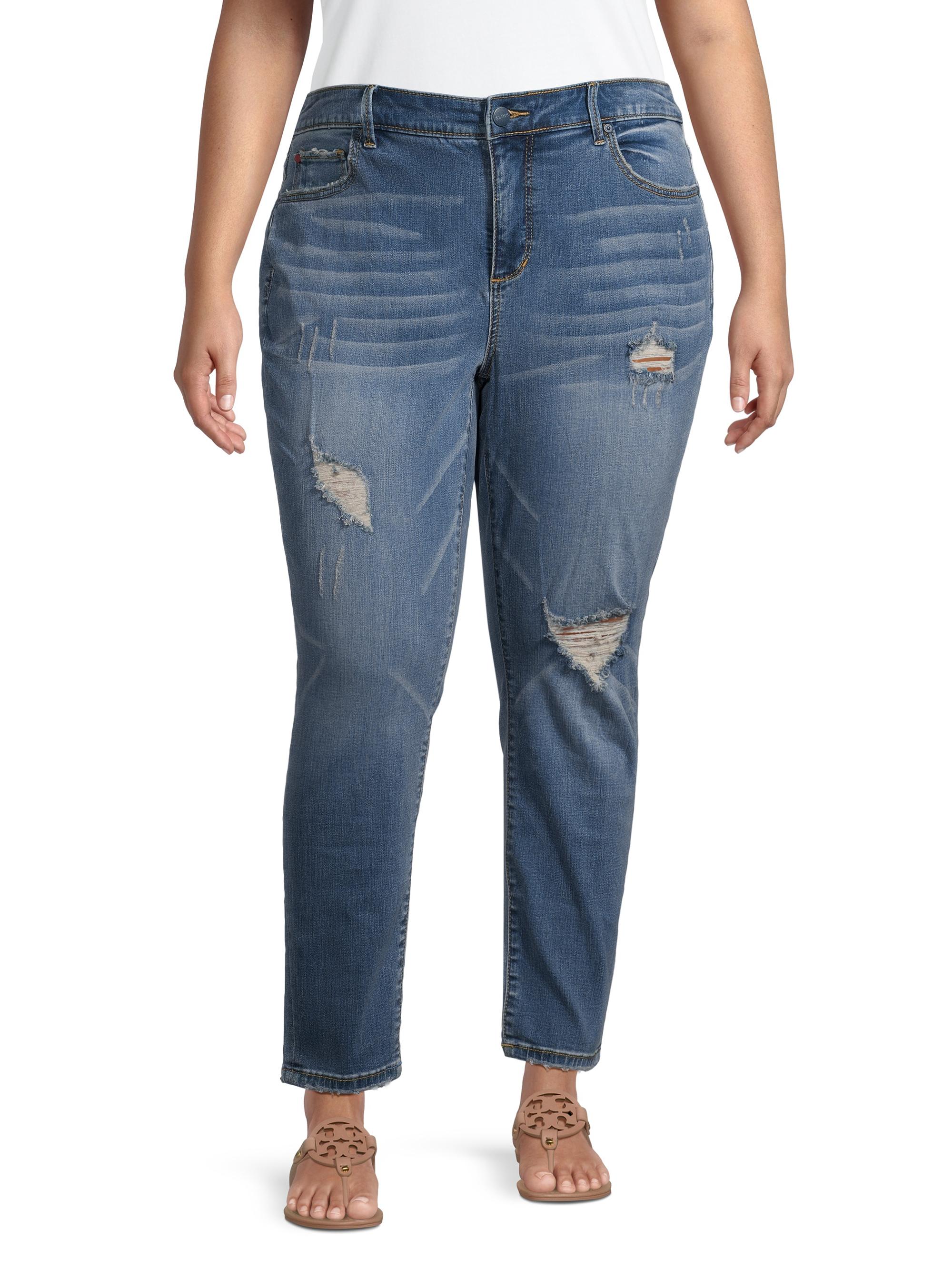 Shop Slink Jeans Ariah High-Rise Ankle Jeans | Saks Fifth Avenue