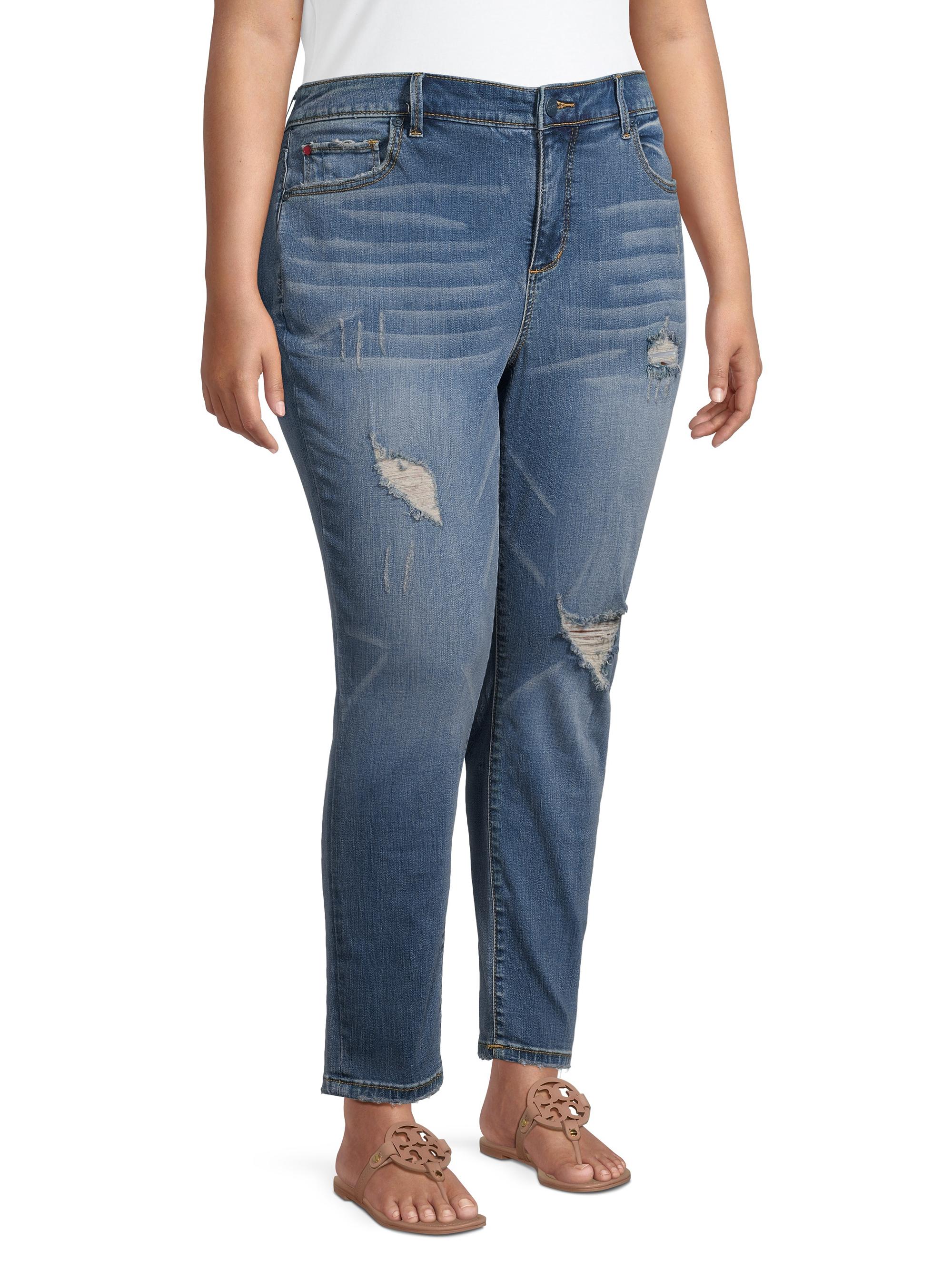 Shop Slink Jeans Ariah High-Rise Ankle Jeans | Saks Fifth Avenue