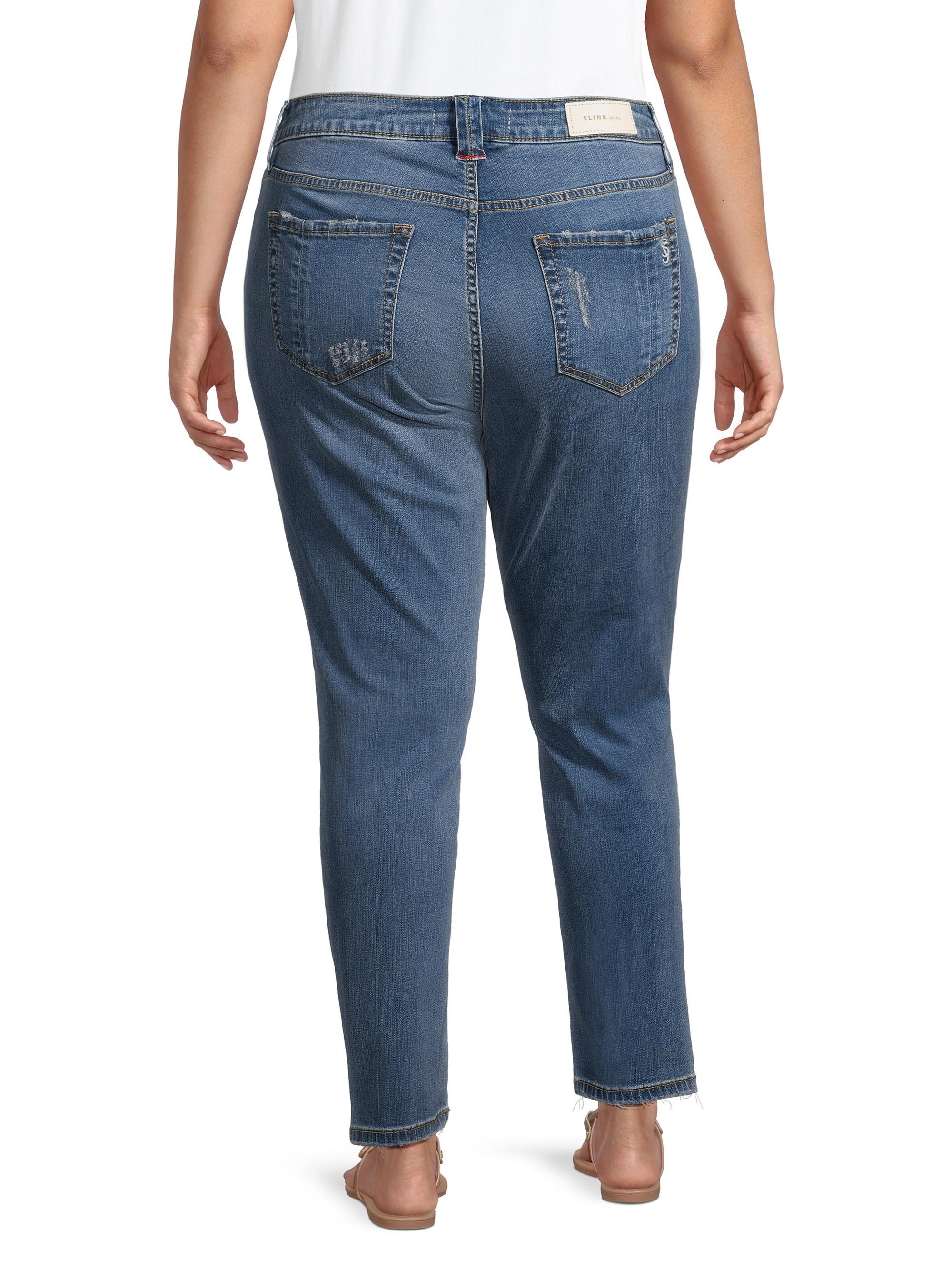 Shop Slink Jeans Ariah High-Rise Ankle Jeans | Saks Fifth Avenue