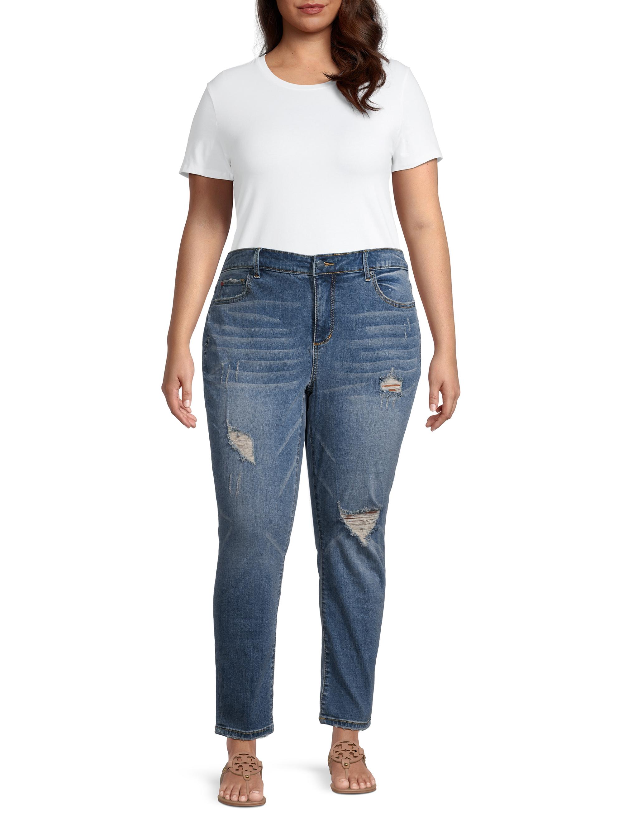 Shop Slink Jeans Ariah High-Rise Ankle Jeans | Saks Fifth Avenue