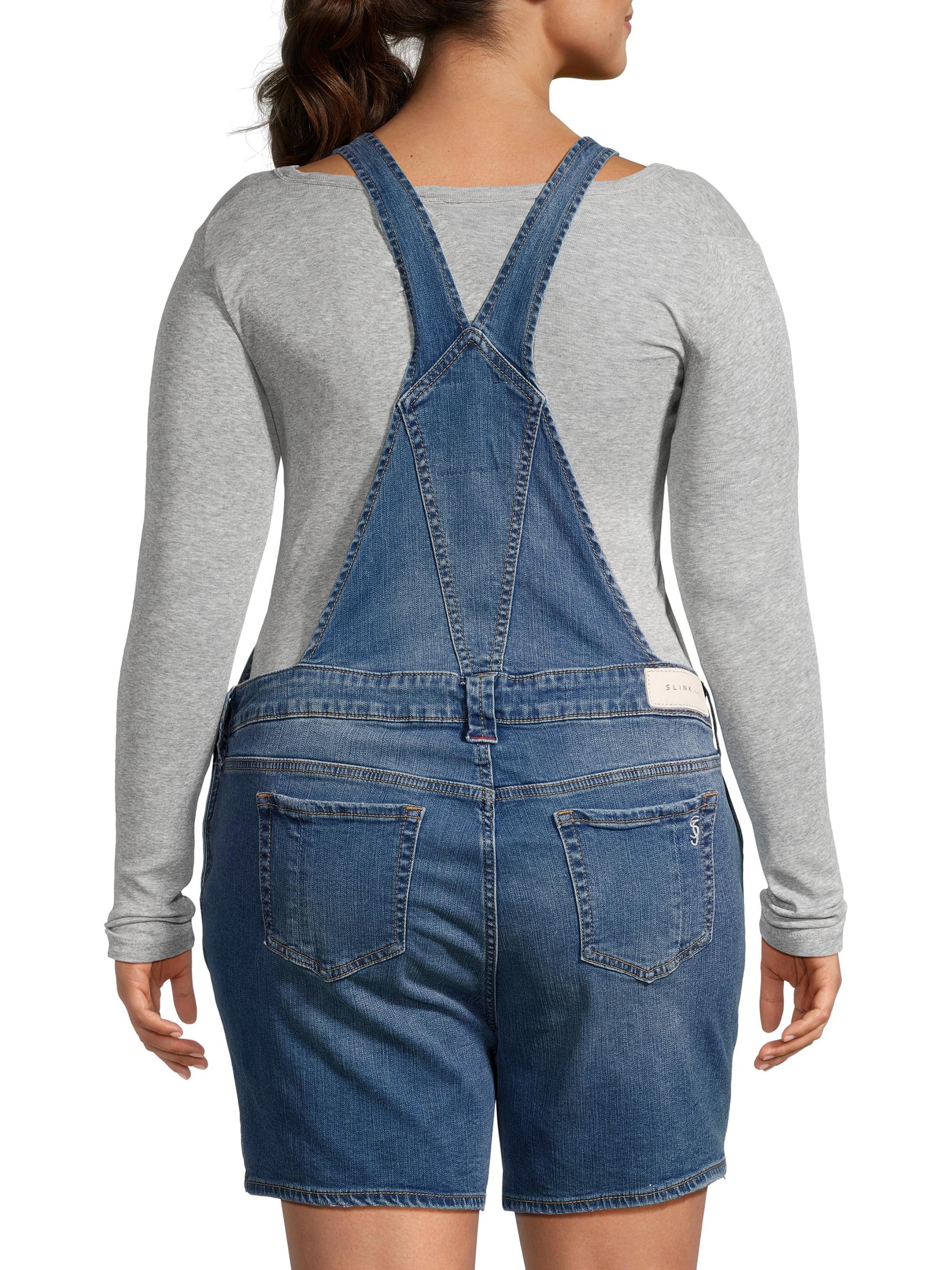 Slink Jeans Short Denim Overalls | Saks Fifth Avenue